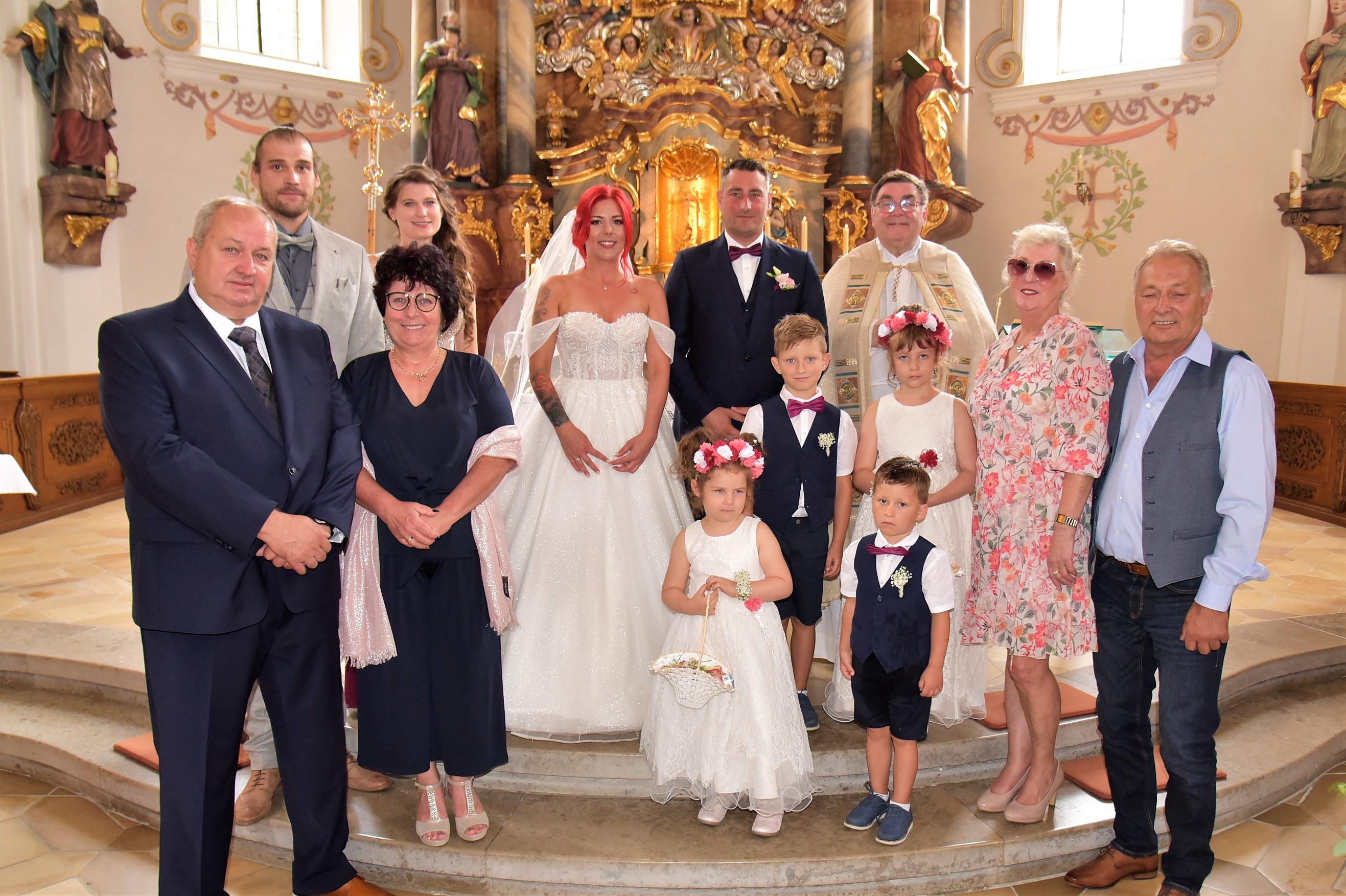 Die Hochzeitspaare aus dem Landkreis Neumarkt 2022