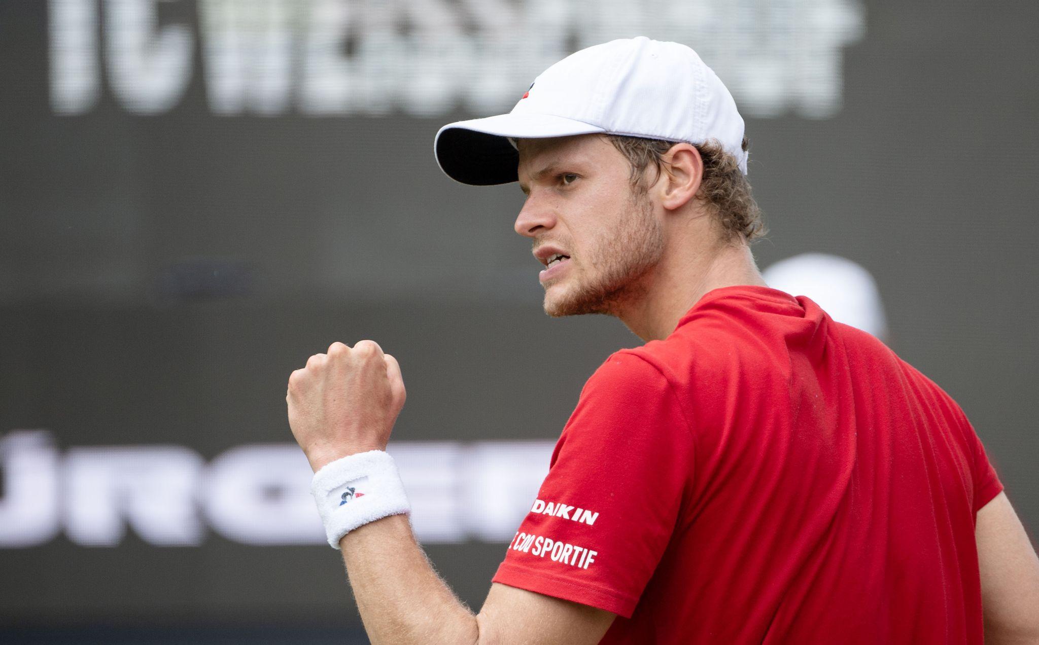 Hanfmann bezwingt Thiem und steht im Kitzbühel-Halbfinale
