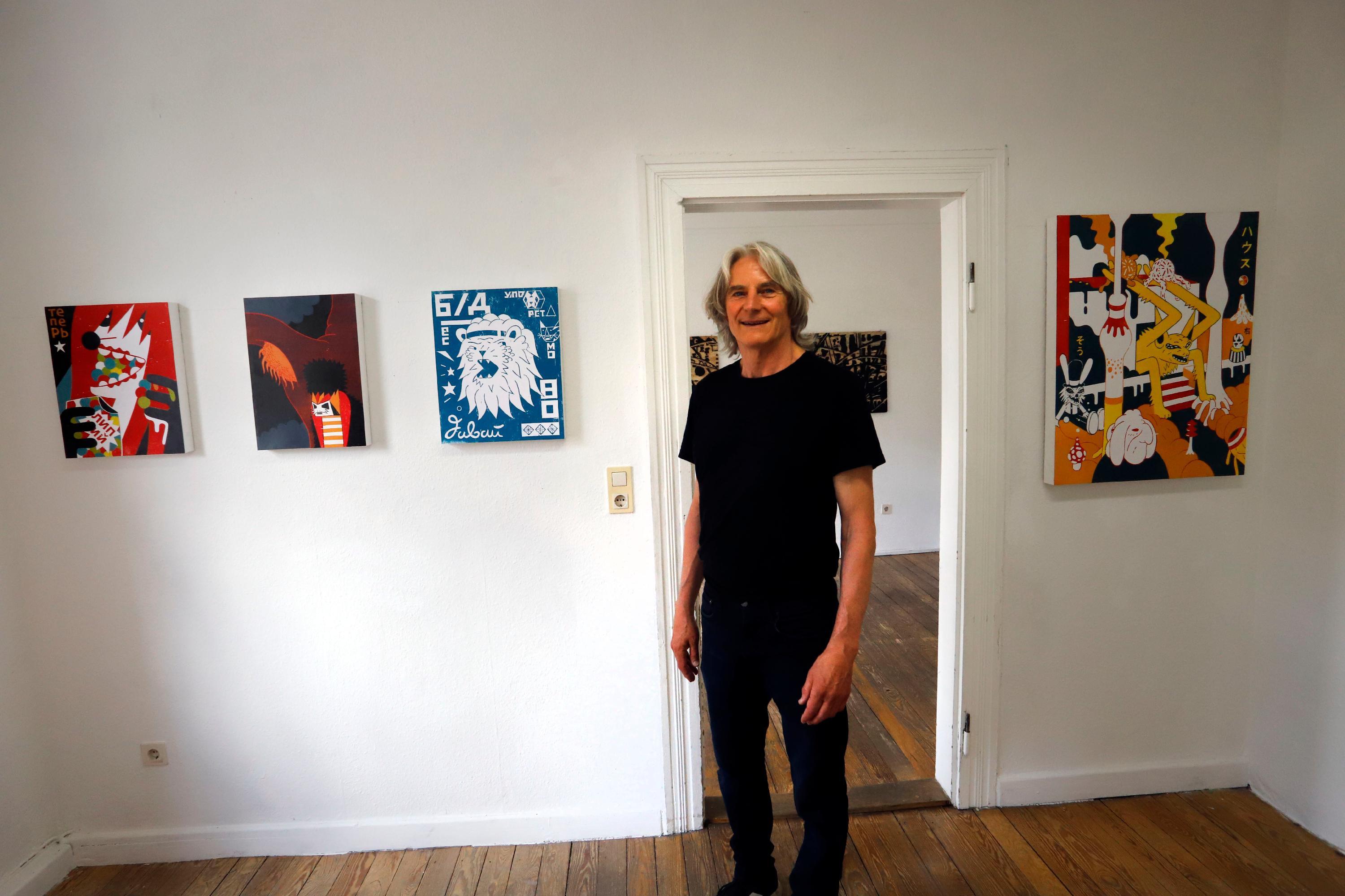 Guru, guru, guru: Jetzt flattern Tauben beim Nürnberger Borgo-Ensemble