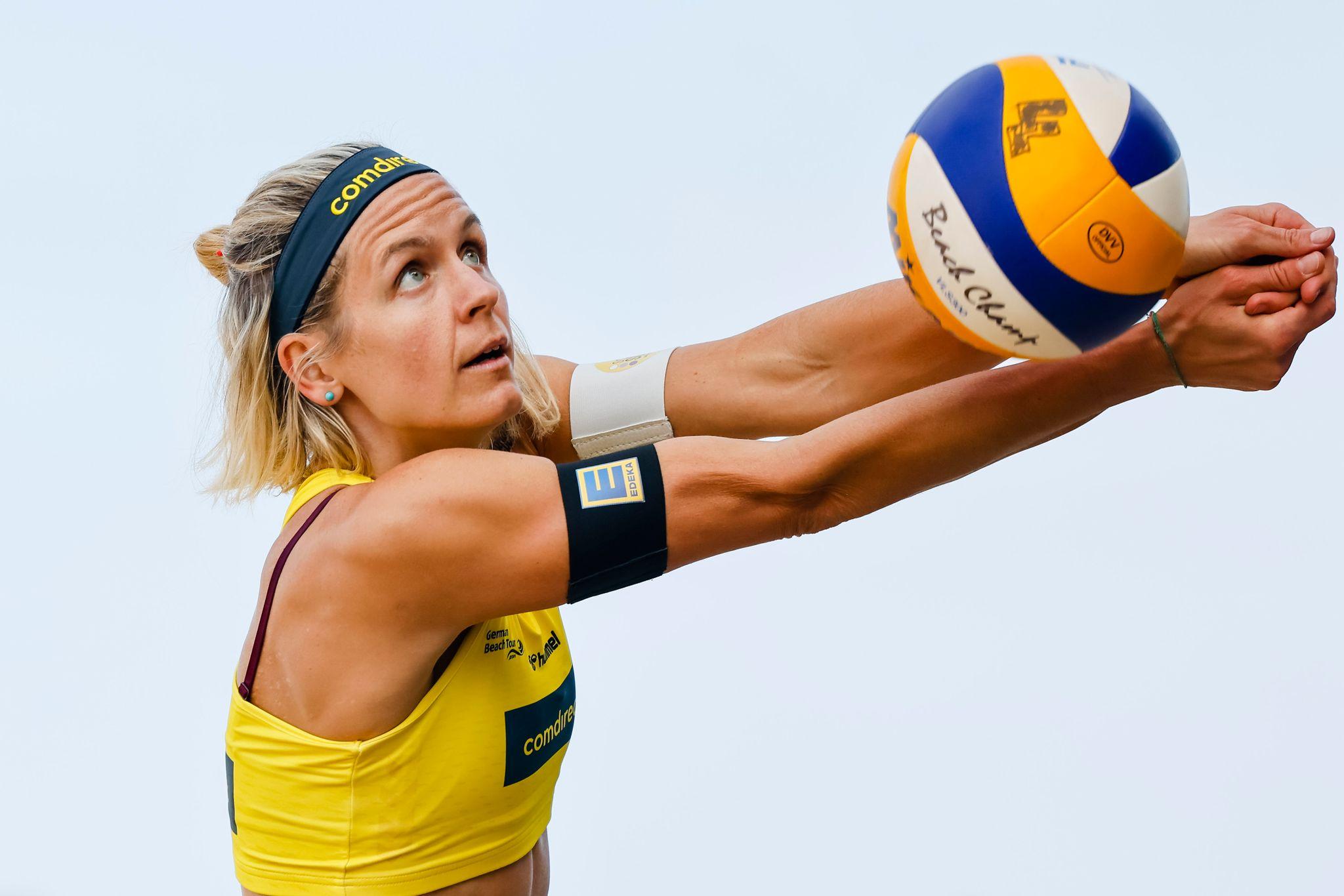 Lippmann will mit Beachvolleyballerin Ludwig im Sand spielen