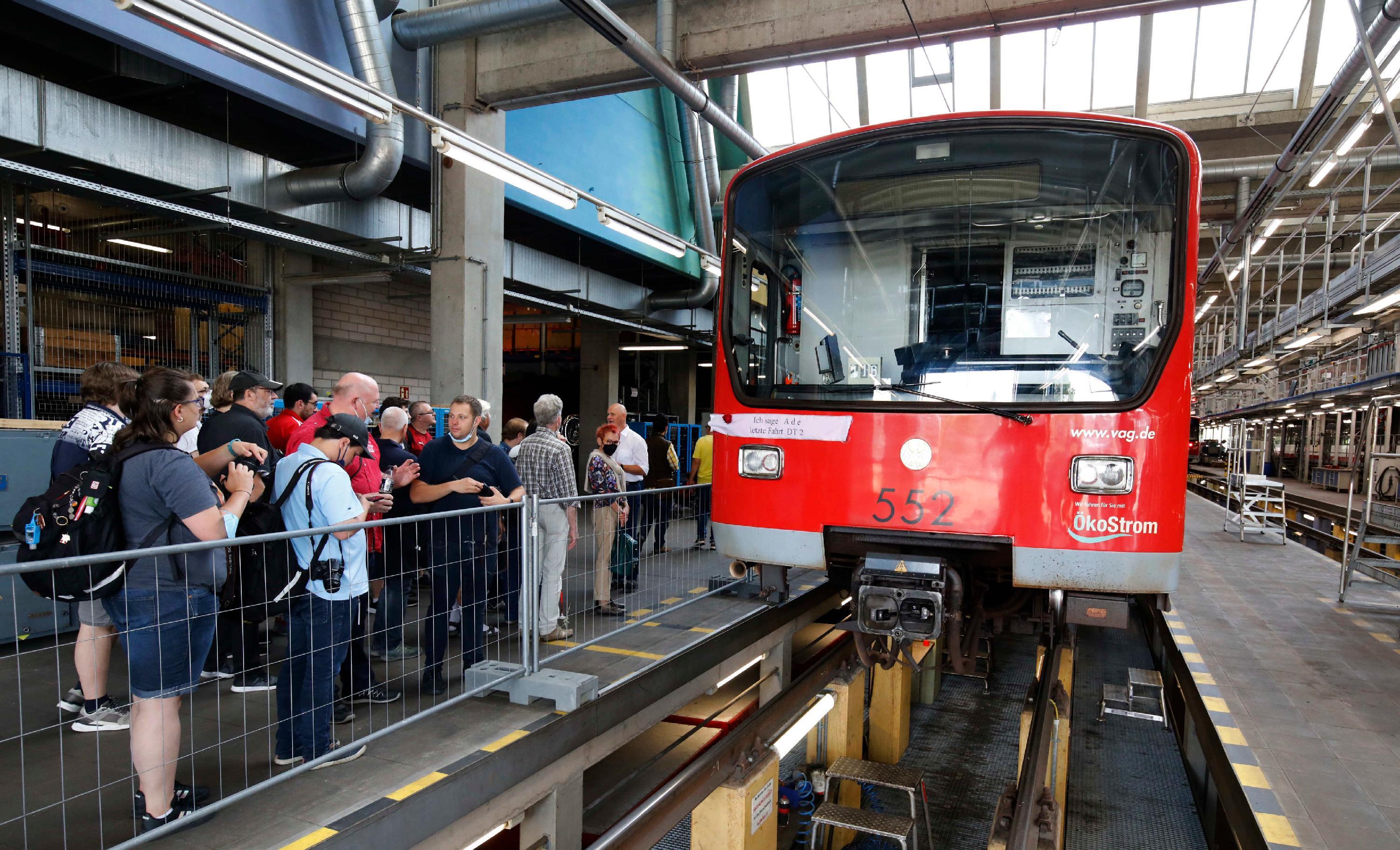 VAG feiert den 50. Geburtstag der U-Bahn mit einem Musical zum Jubiläum ...