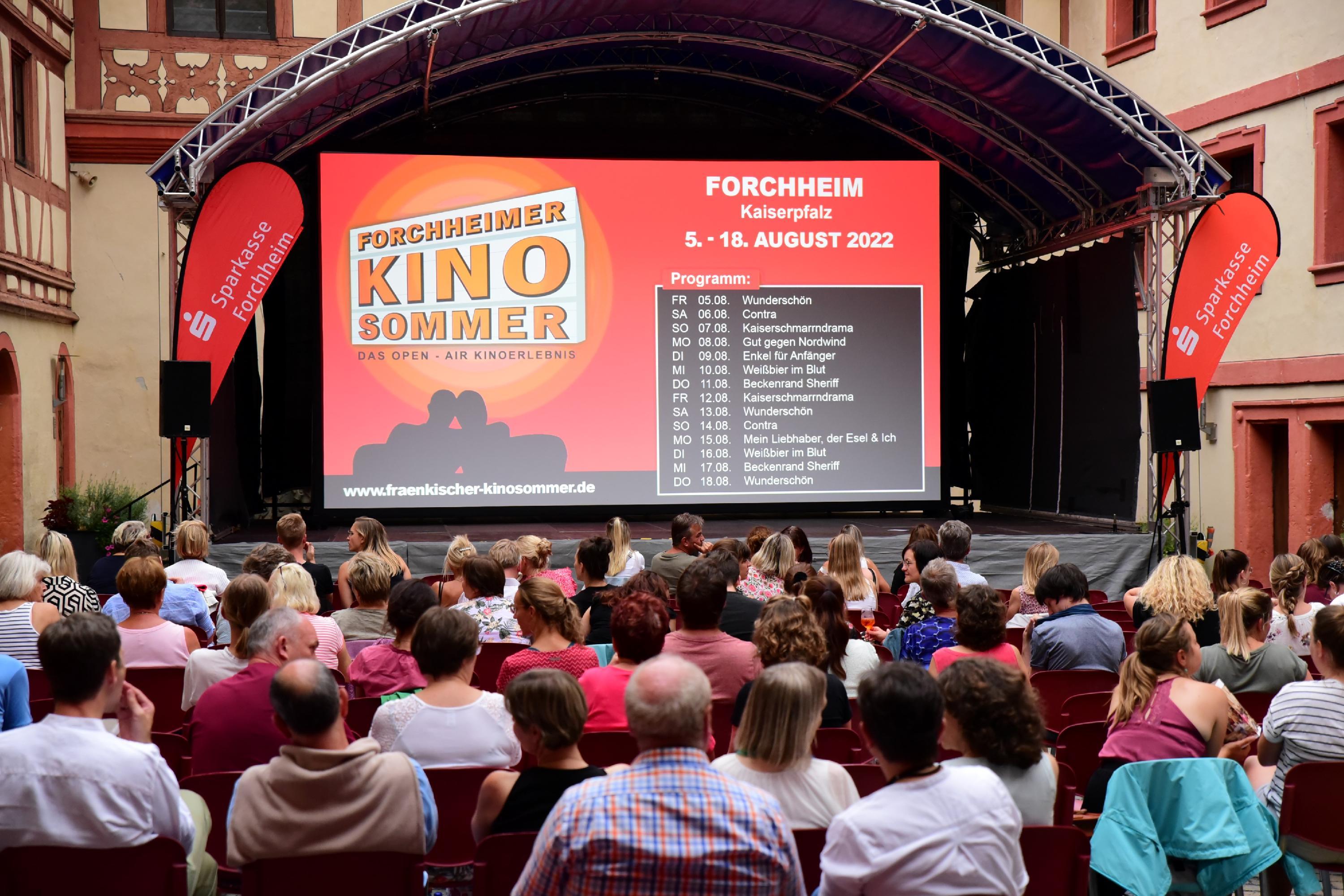 Gelungener Auftakt: So war der Start des Forchheimer Kinosommers 2022