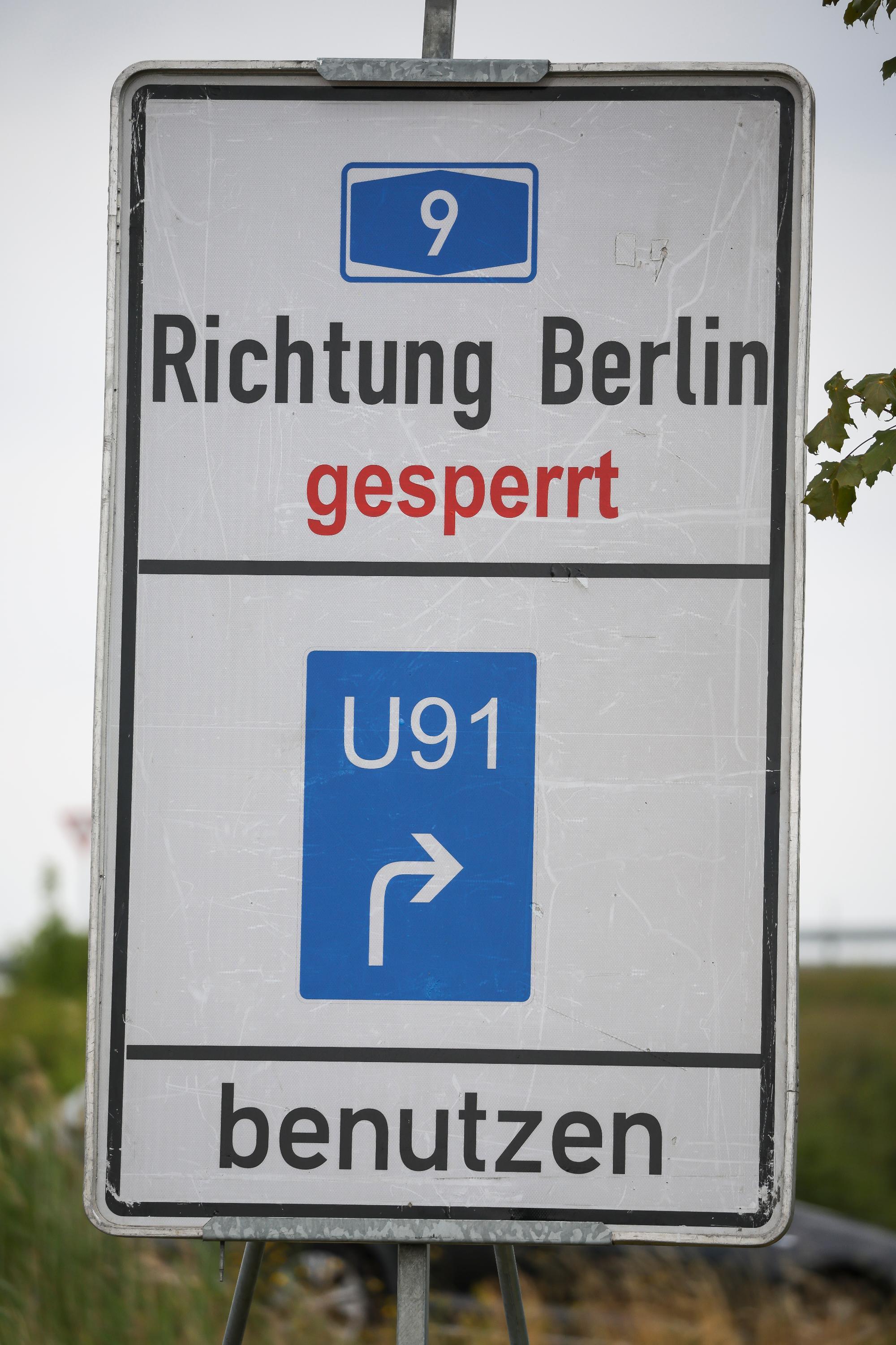 A9 Sperrung Nurnberg