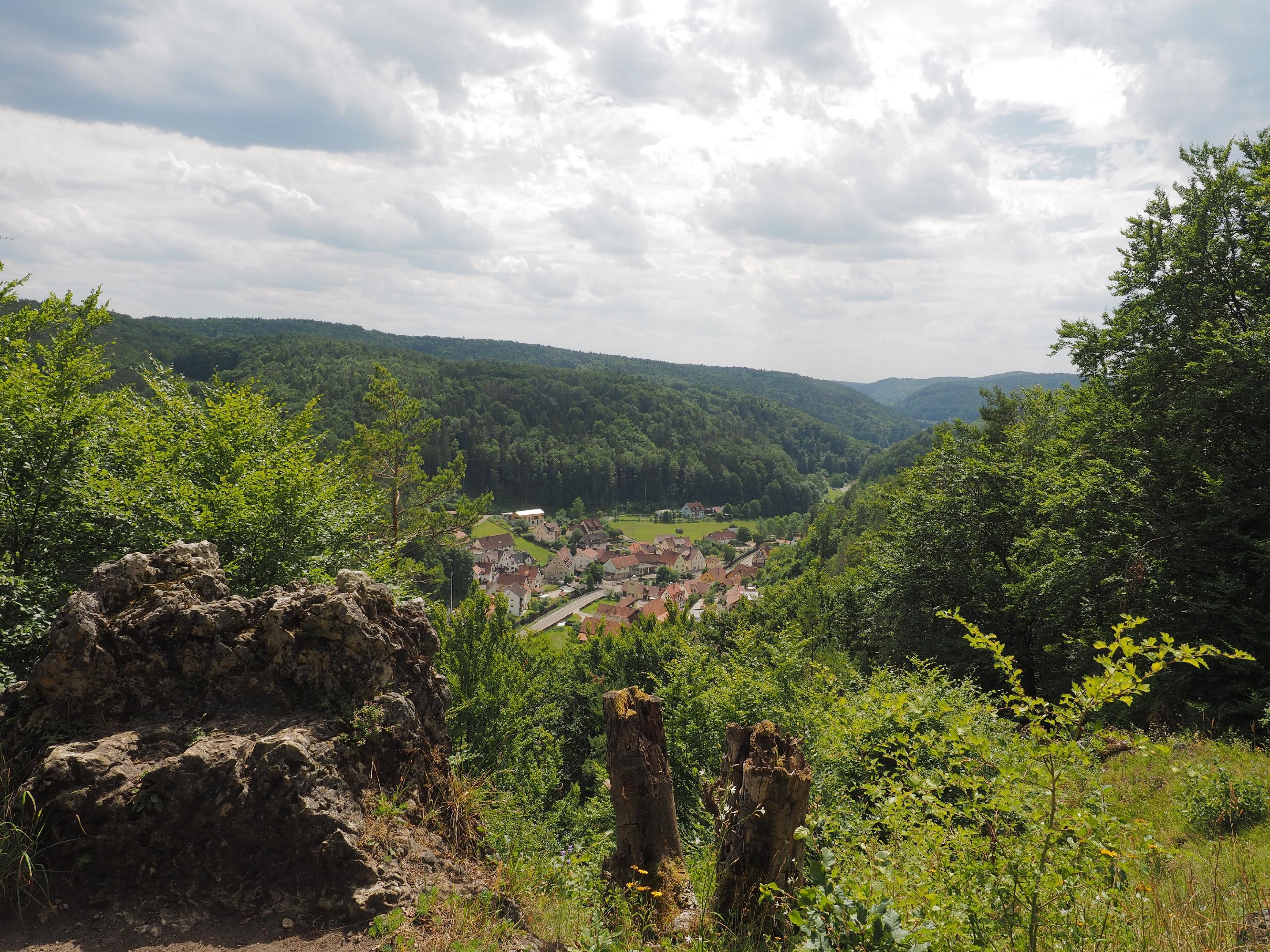 1200-Seelen-Gemeinde Hirschbach ist ein Zentrum für Wanderer und Kletterer