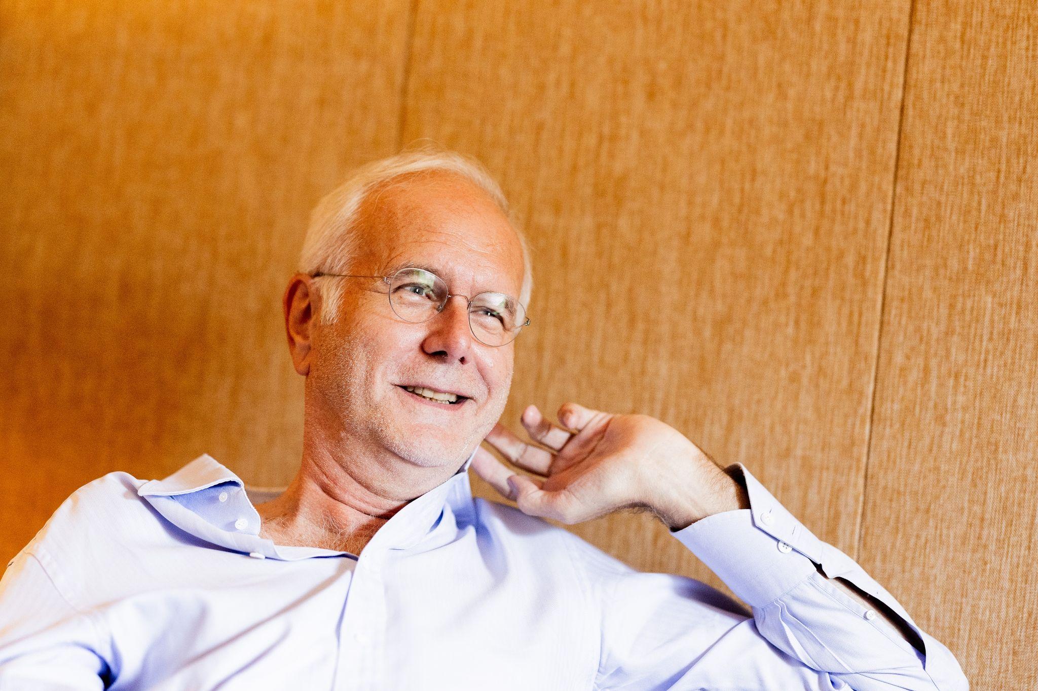 Harald Schmidt bekommt 272 Euro Rente