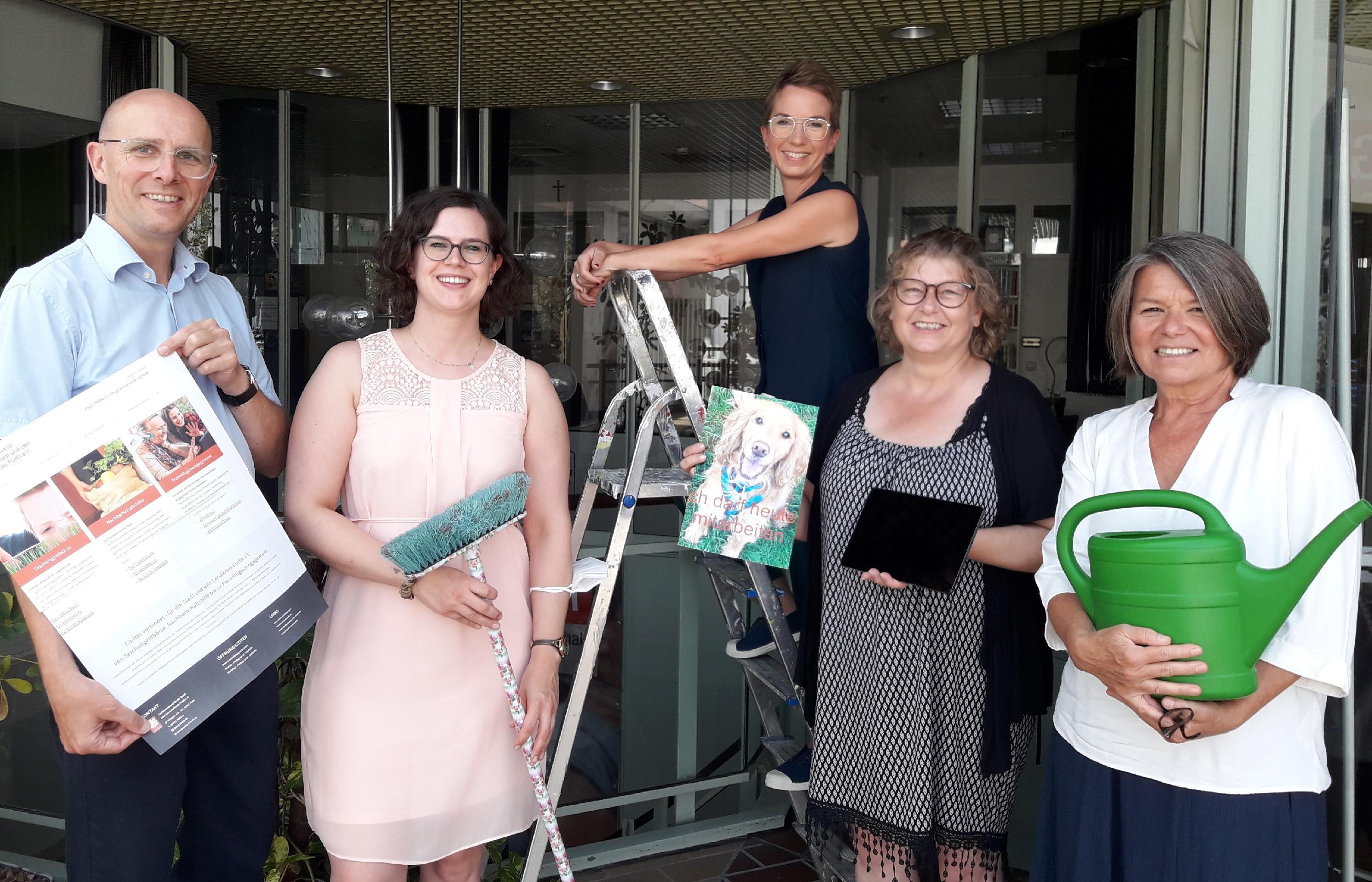 Fürther Caritas: Neues Portal für Helfer und Hilfesuchende