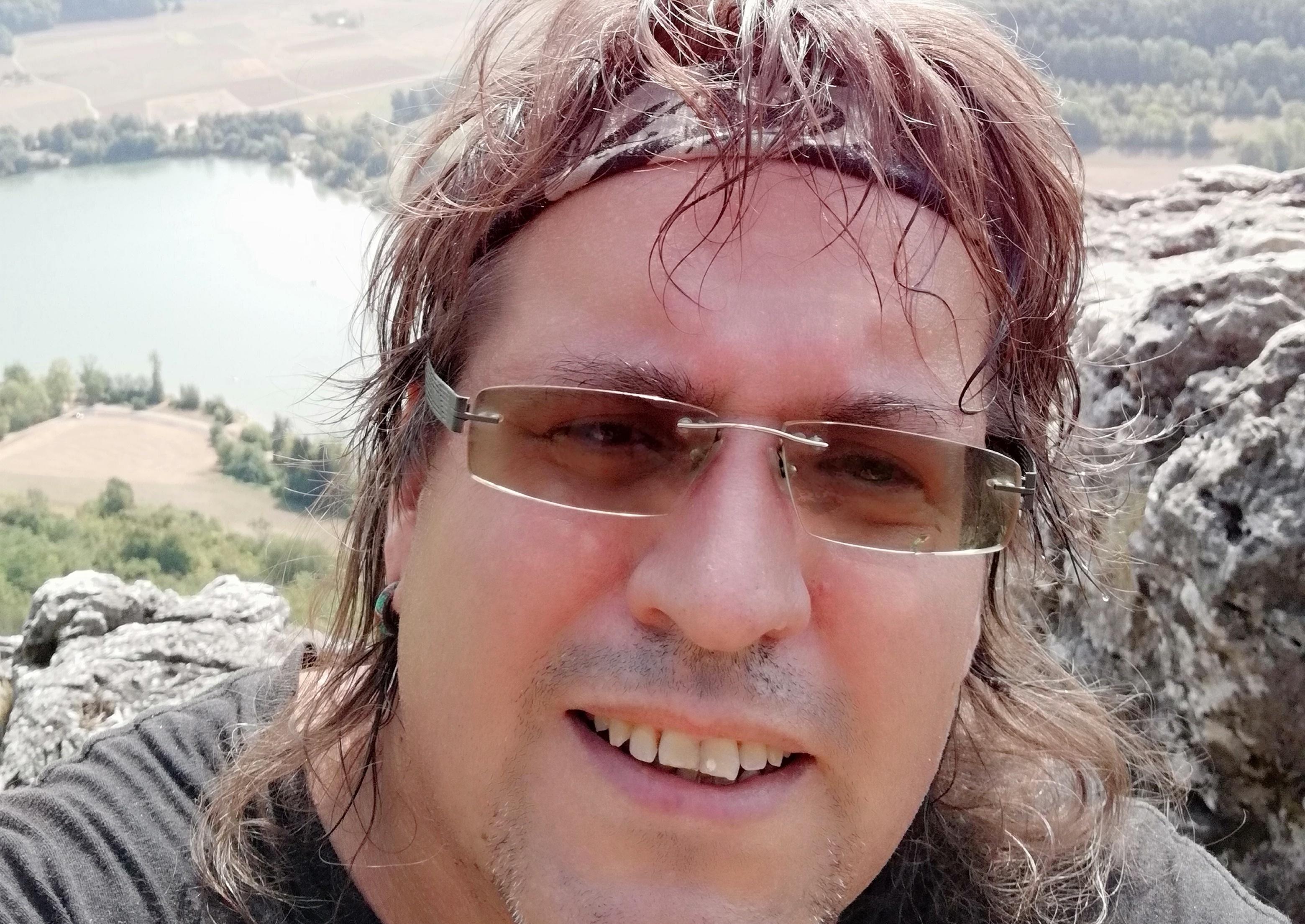 Serie: Musiker Martin Meinzer schaltet an diesem Ort gerne seinen Kopf aus