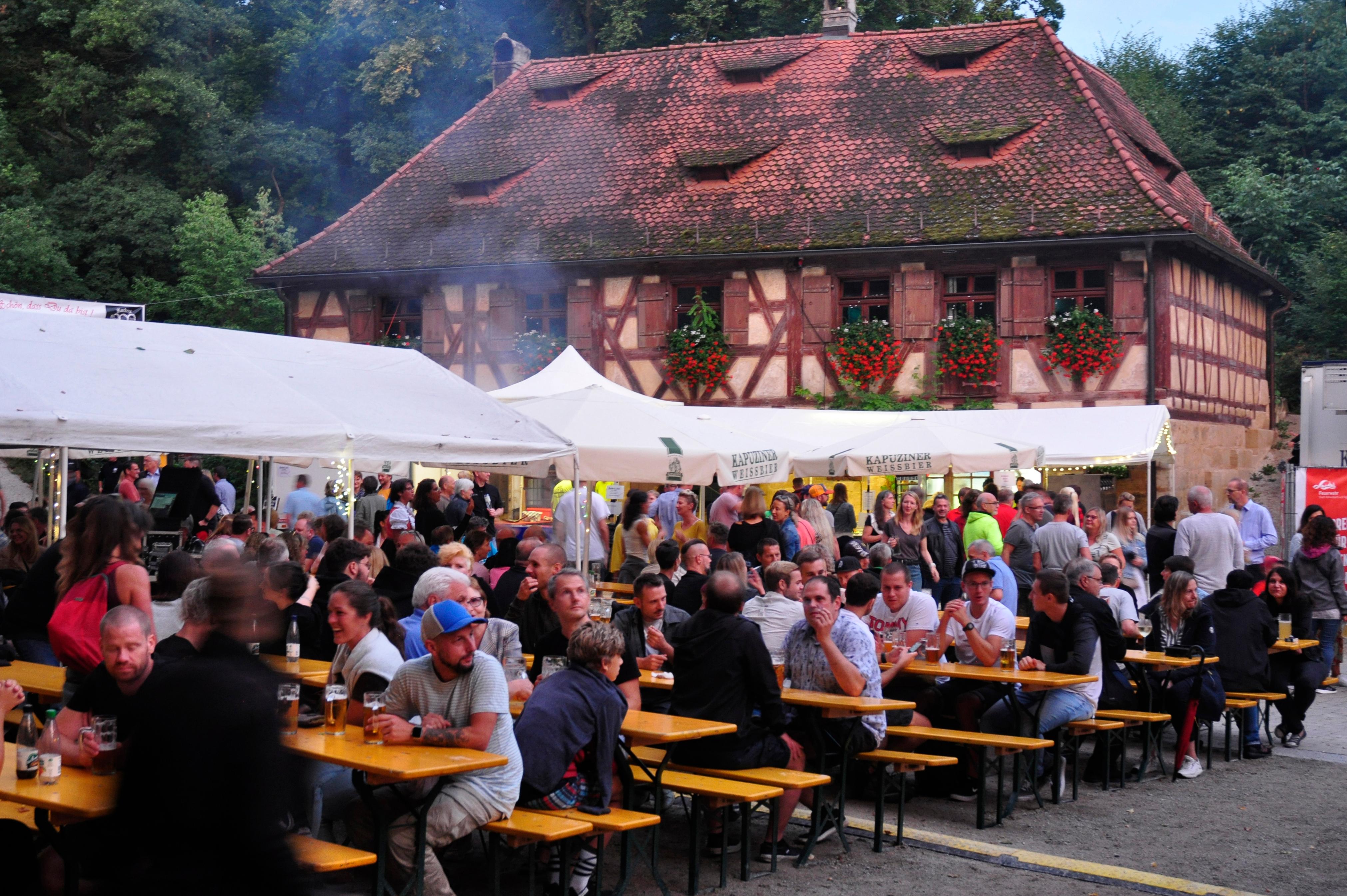 Ob am "Rockers" oder am Gipfel: So war das Festwochenende rund um den ...