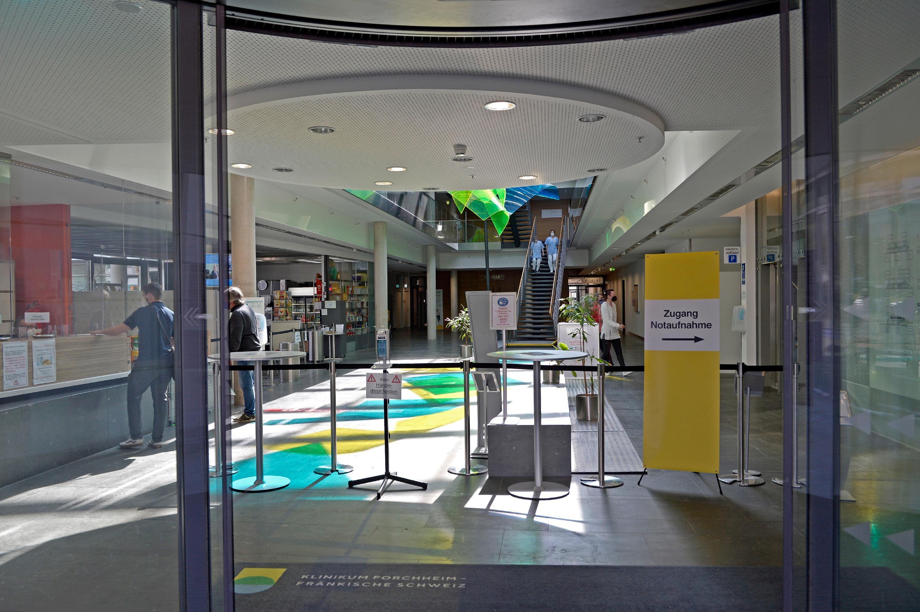 Hitze: So macht sie sich im Klinikum Forchheim-Fränkische Schweiz bemerkbar