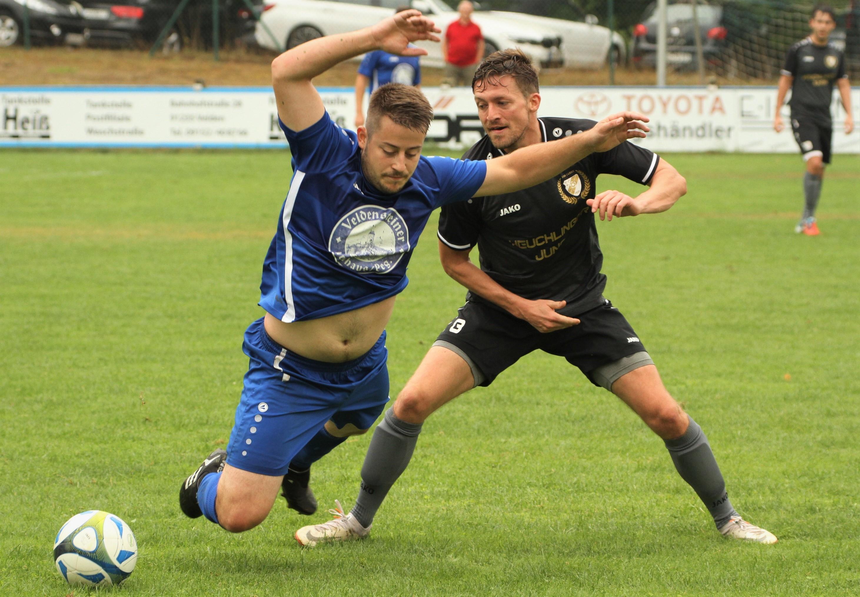 Nur die SG Oberes Pegnitztal ist im Punkteglück