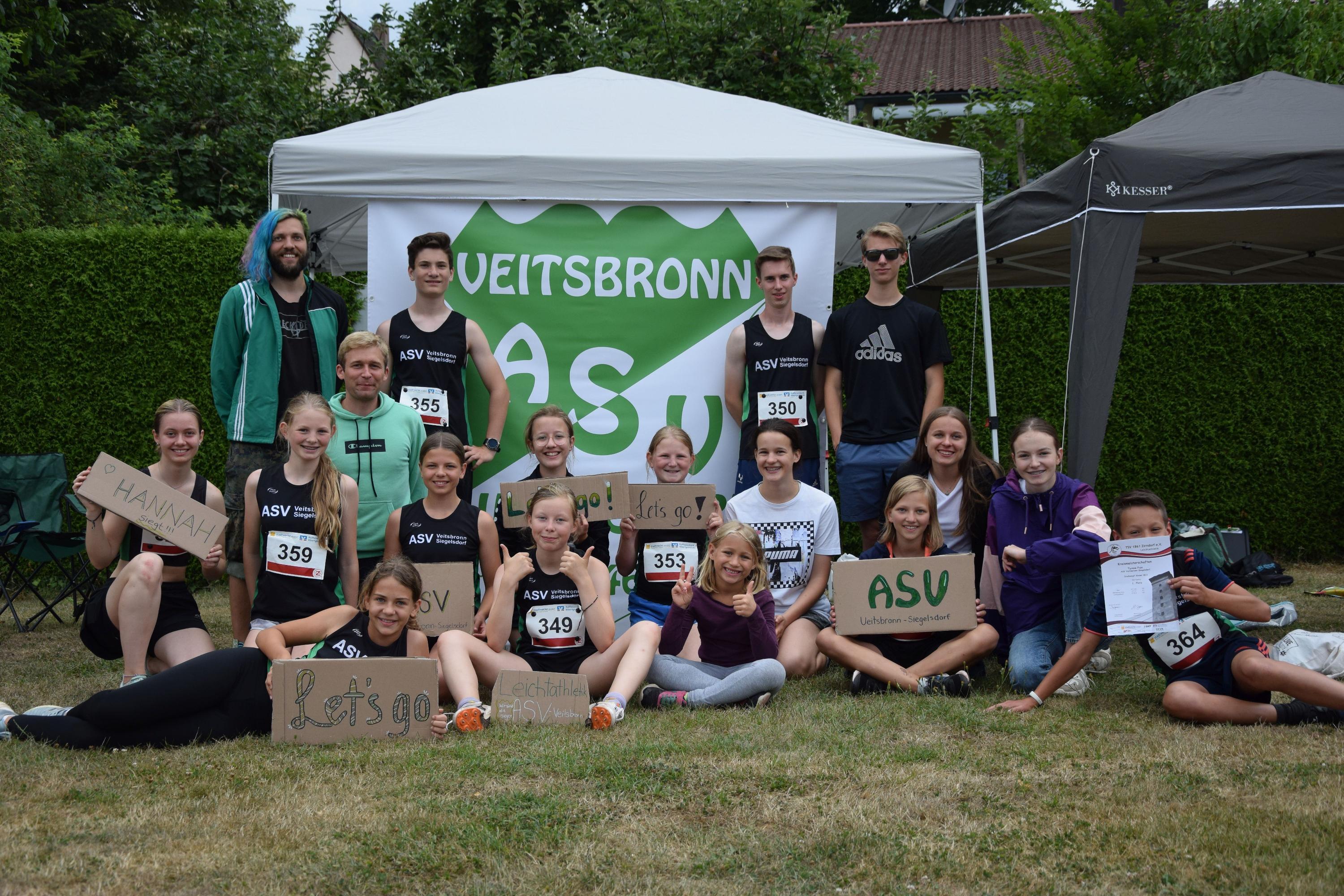 Vom Gardasee zu neuen Ufern: ASV Veitsbronn zieht die Leichtathletik ...