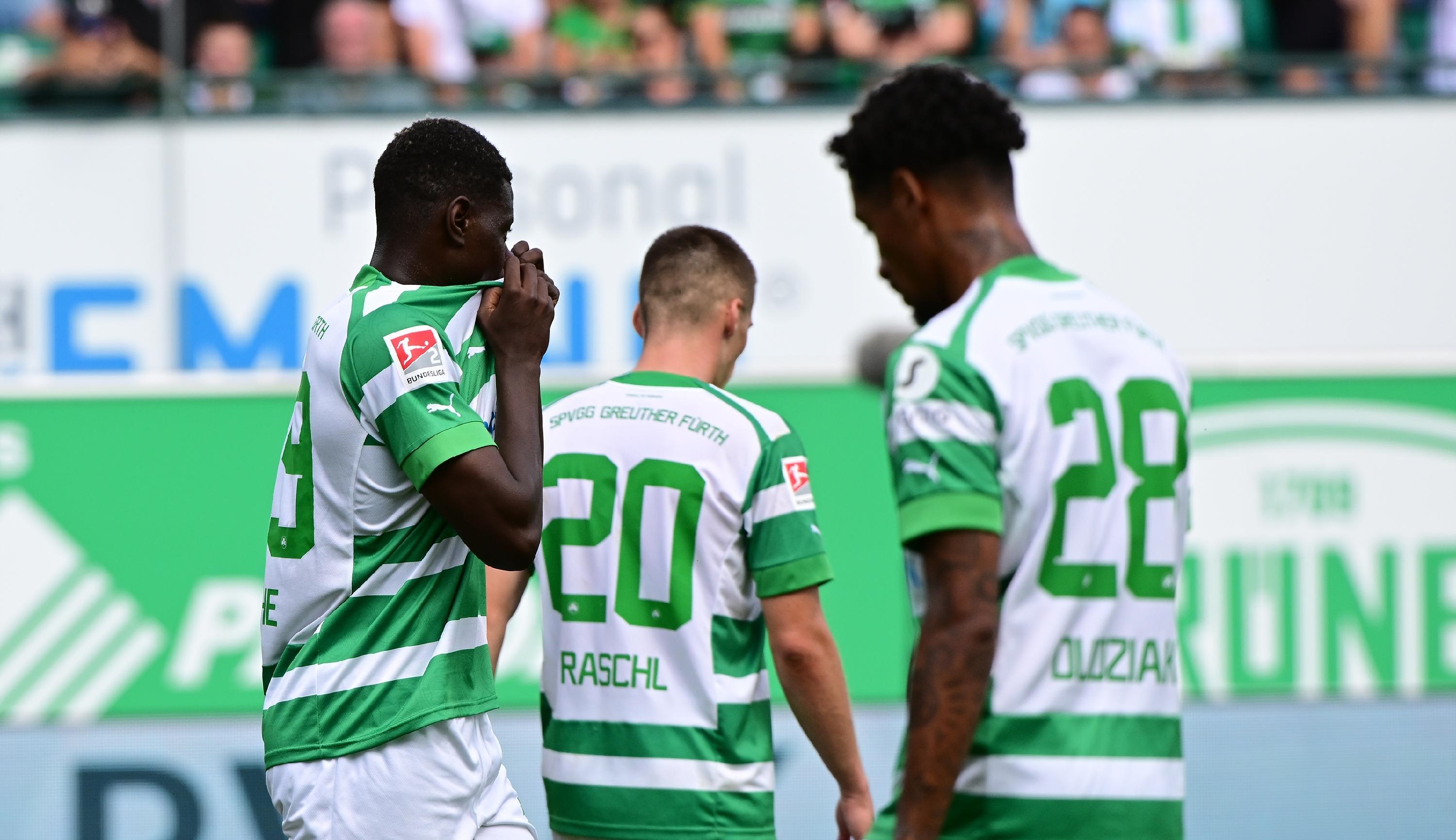 Was ist los mit der SpVgg Greuther Fürth? Fünf Gründe für fünf sieglose ...