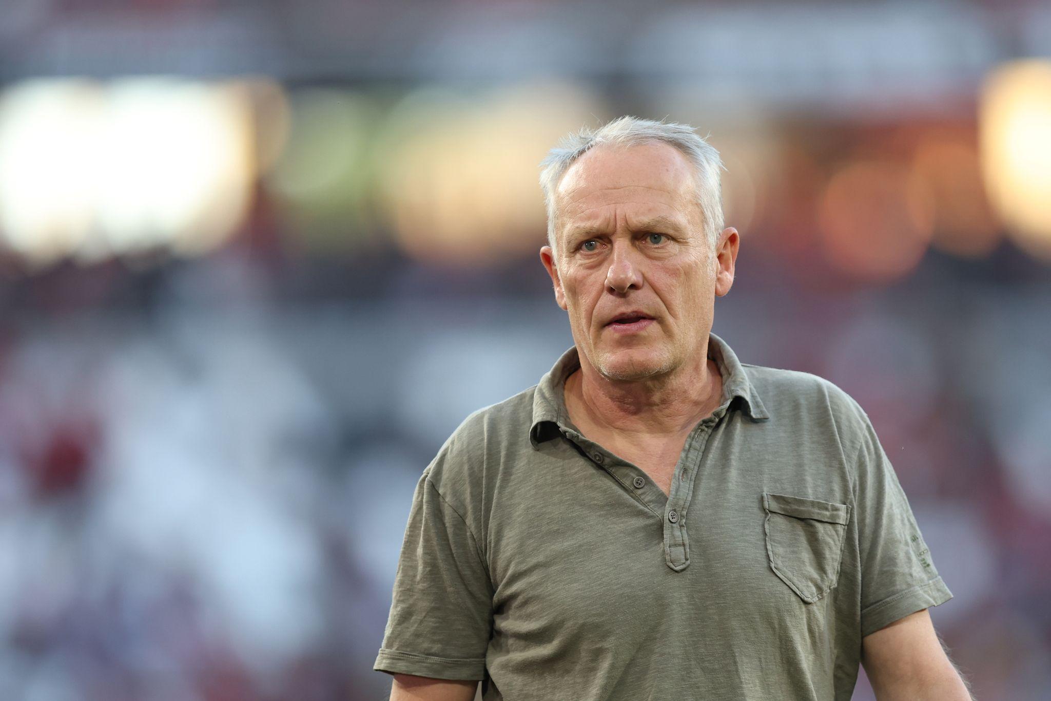 Freiburg-Coach Streich vor Auslosung: "Etwas Besonderes"