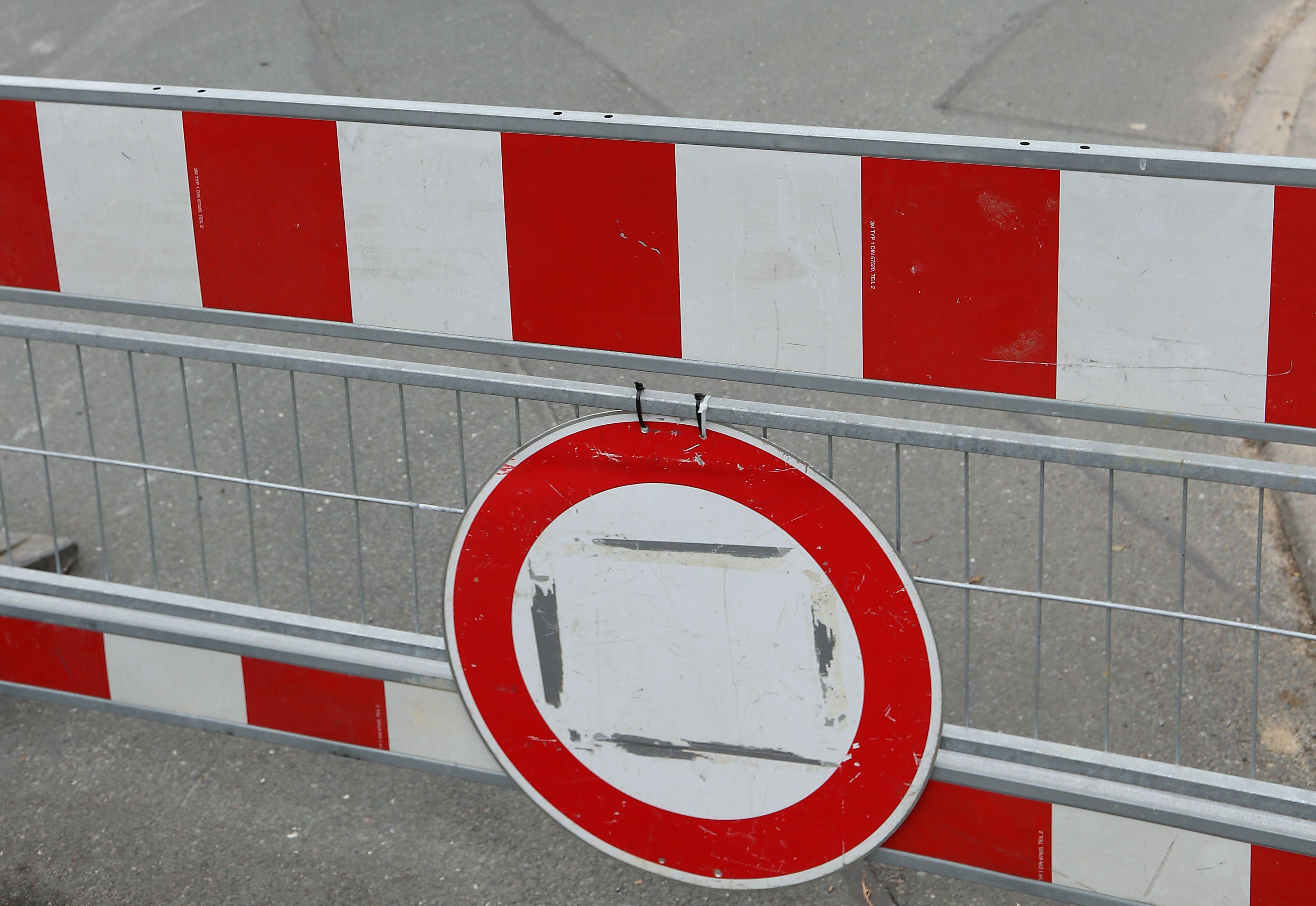 Nach Wasserrohrbruch: Worzeldorfer Hauptstraße für Fahrzeuge gesperrt