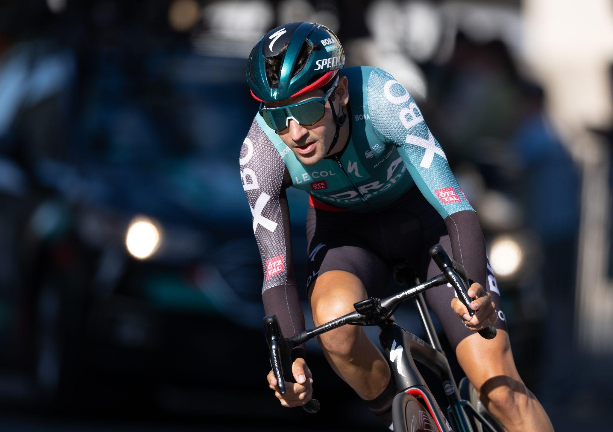 Holt Buchmann auf dem Schauinsland das Rote Trikot?