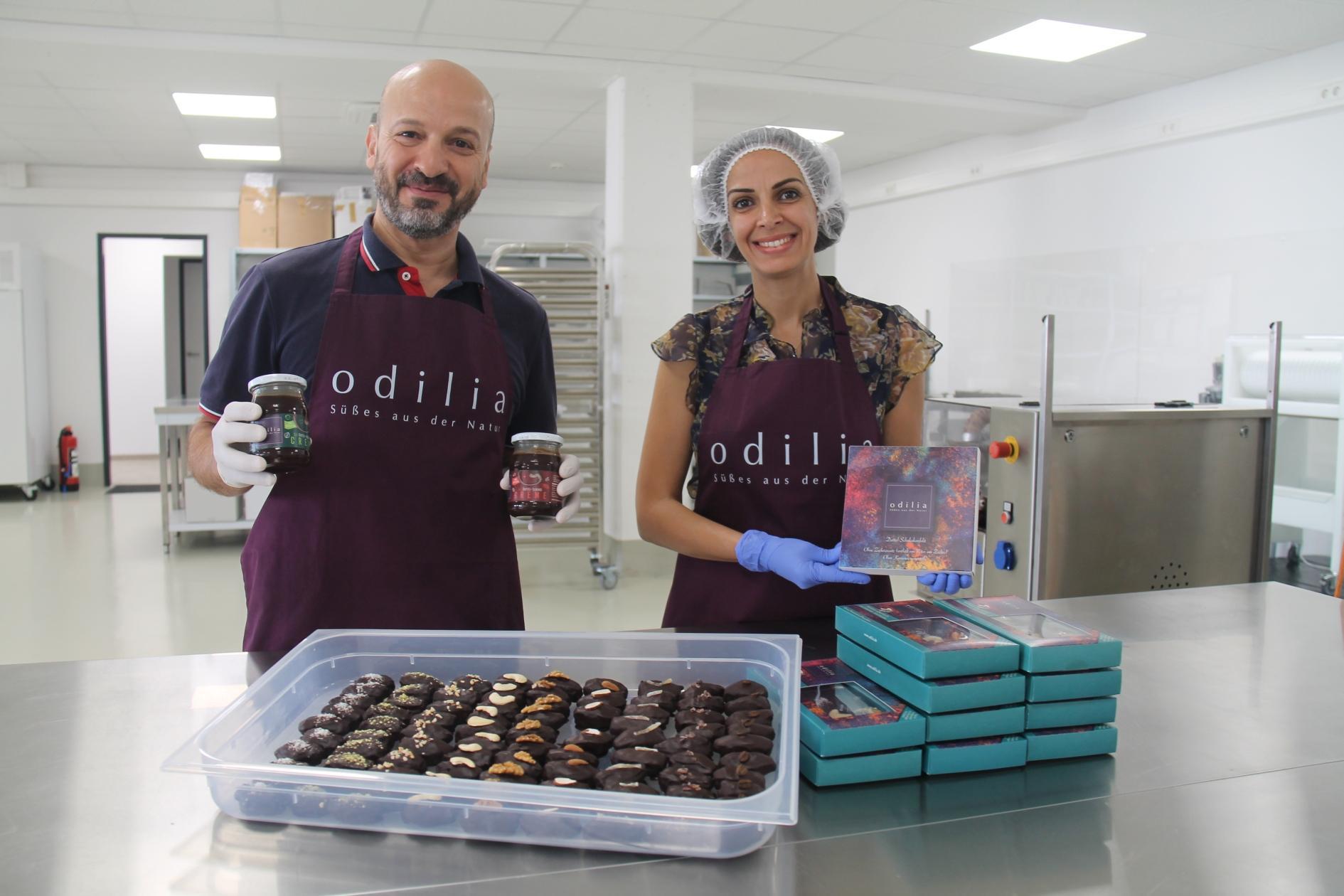 Odilia: Süßigkeiten der etwas anderen Art aus dem Fürther Süden