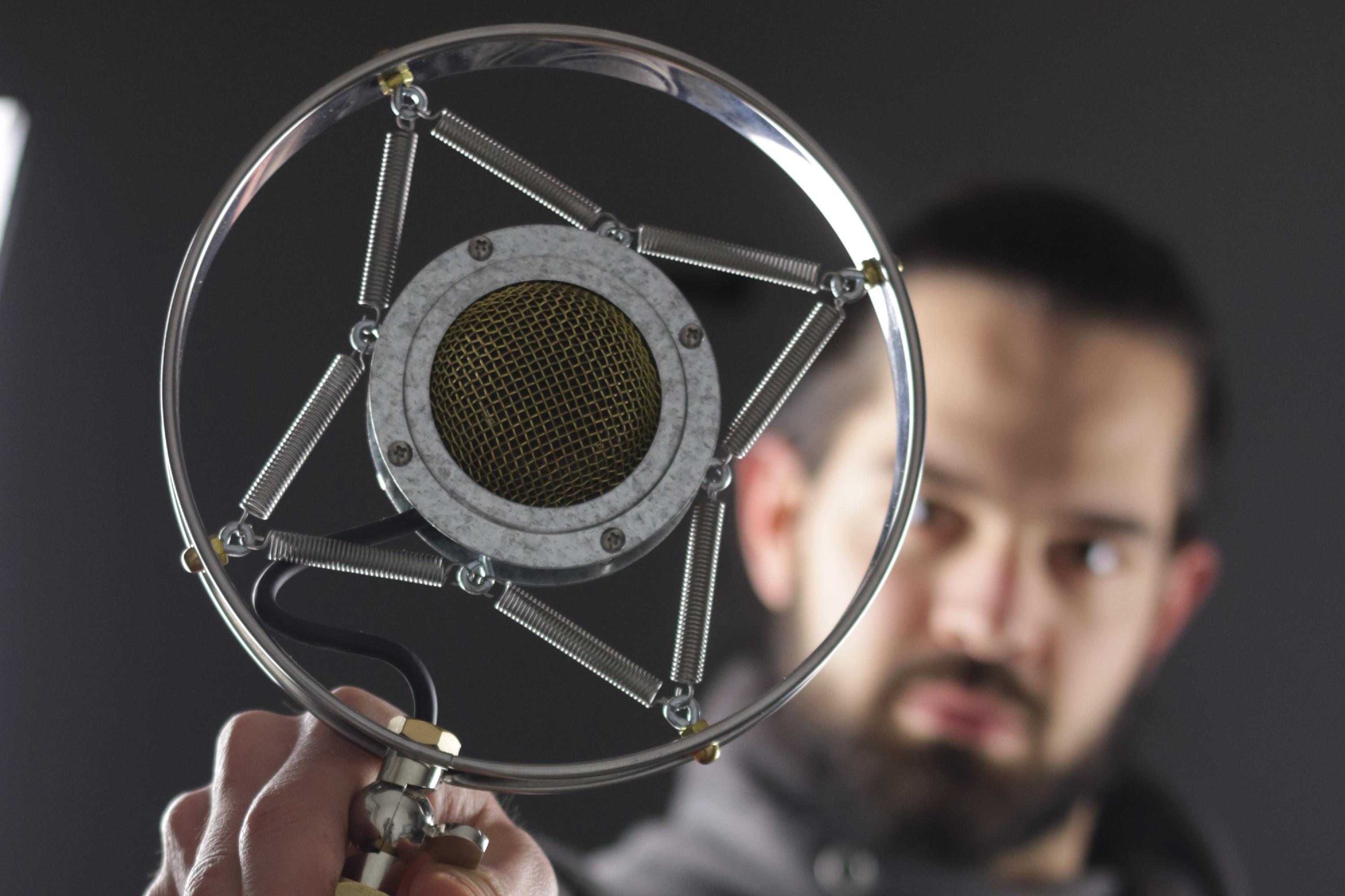 Die etwas andere Offene Bühne: Bei der "One Mic-Night" gibt es nur ein ...