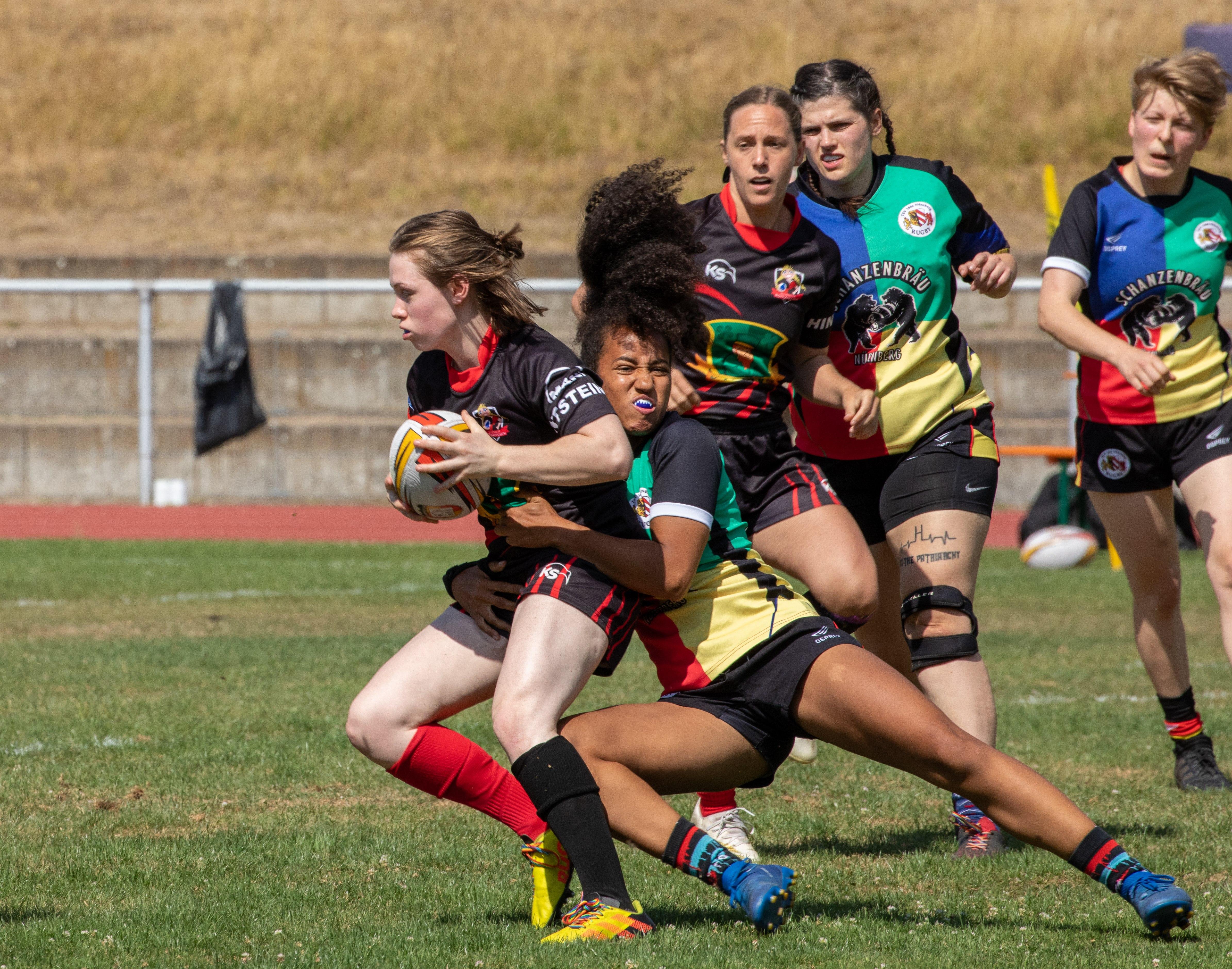 Die besten Rugby-Damen Deutschlands kommen nach Hersbruck