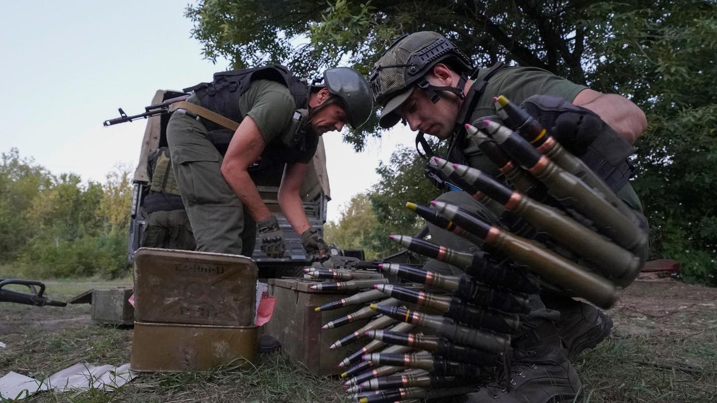 Bericht: Ukraine täuscht russisches Militär mit Attrappen Bericht: Ukraine täuscht russisches Militär mit Attrappen