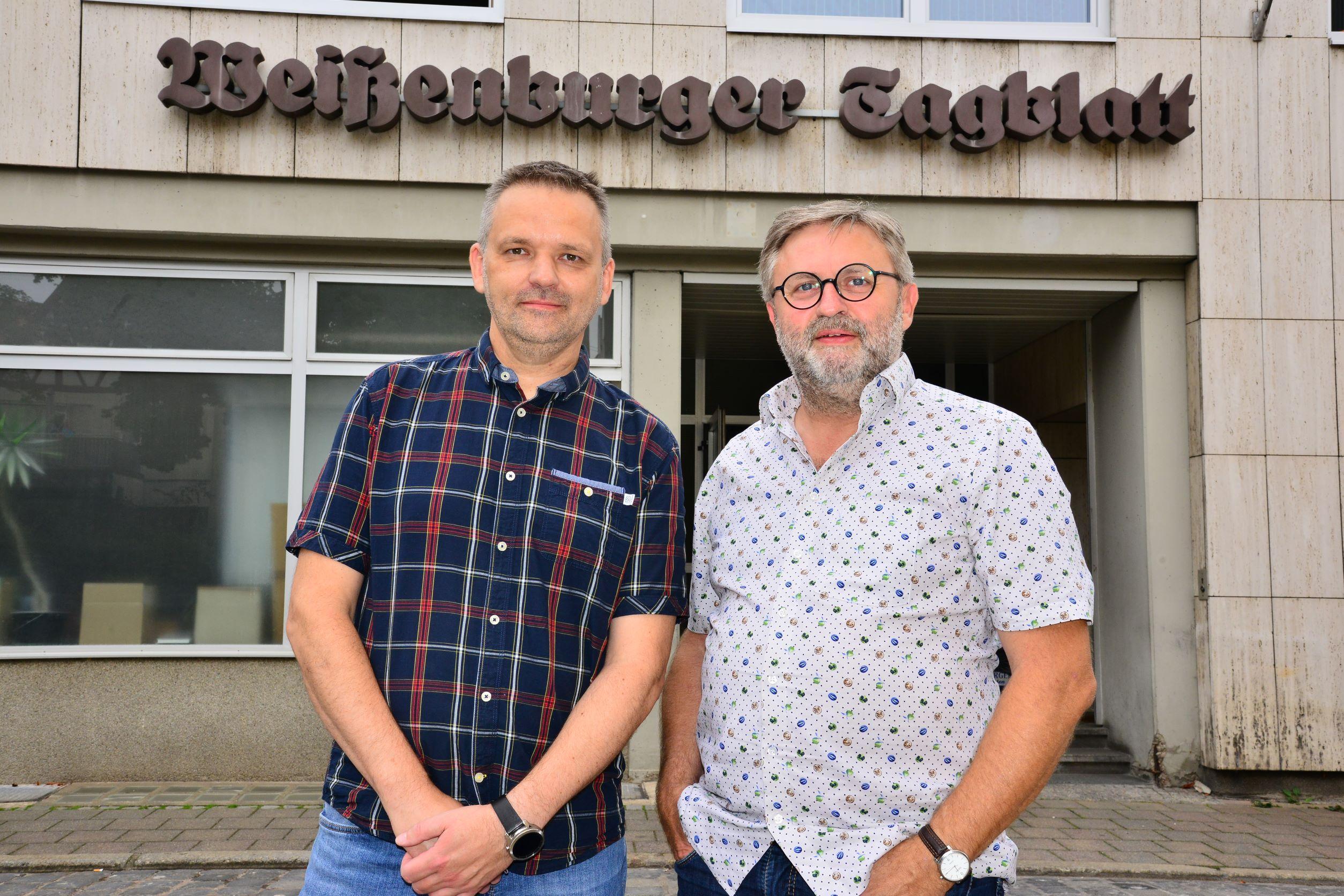 Führungswechsel in der Redaktion des Weißenburger Tagblatts