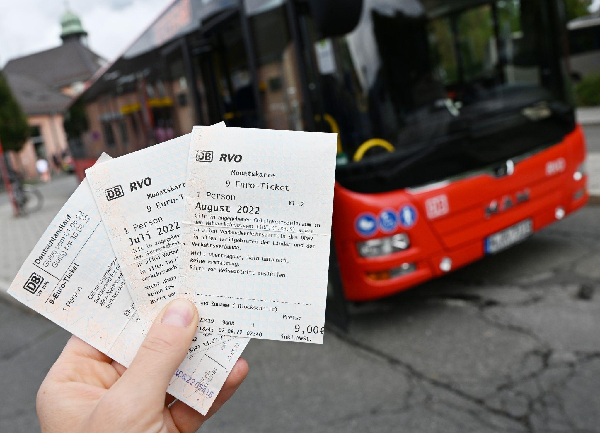 Was bleibt vom Sommer der 9-Euro-Tickets?