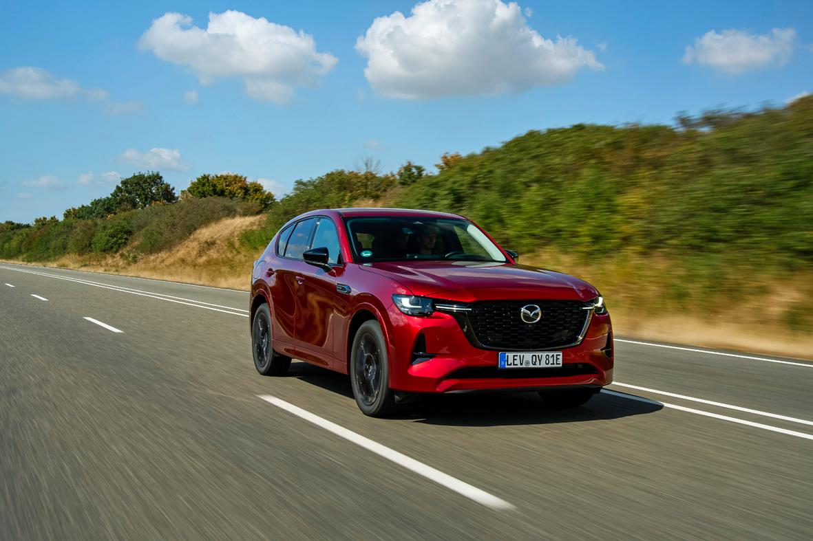 Neues Flaggschiff: Mazda CX-60 im ersten Test