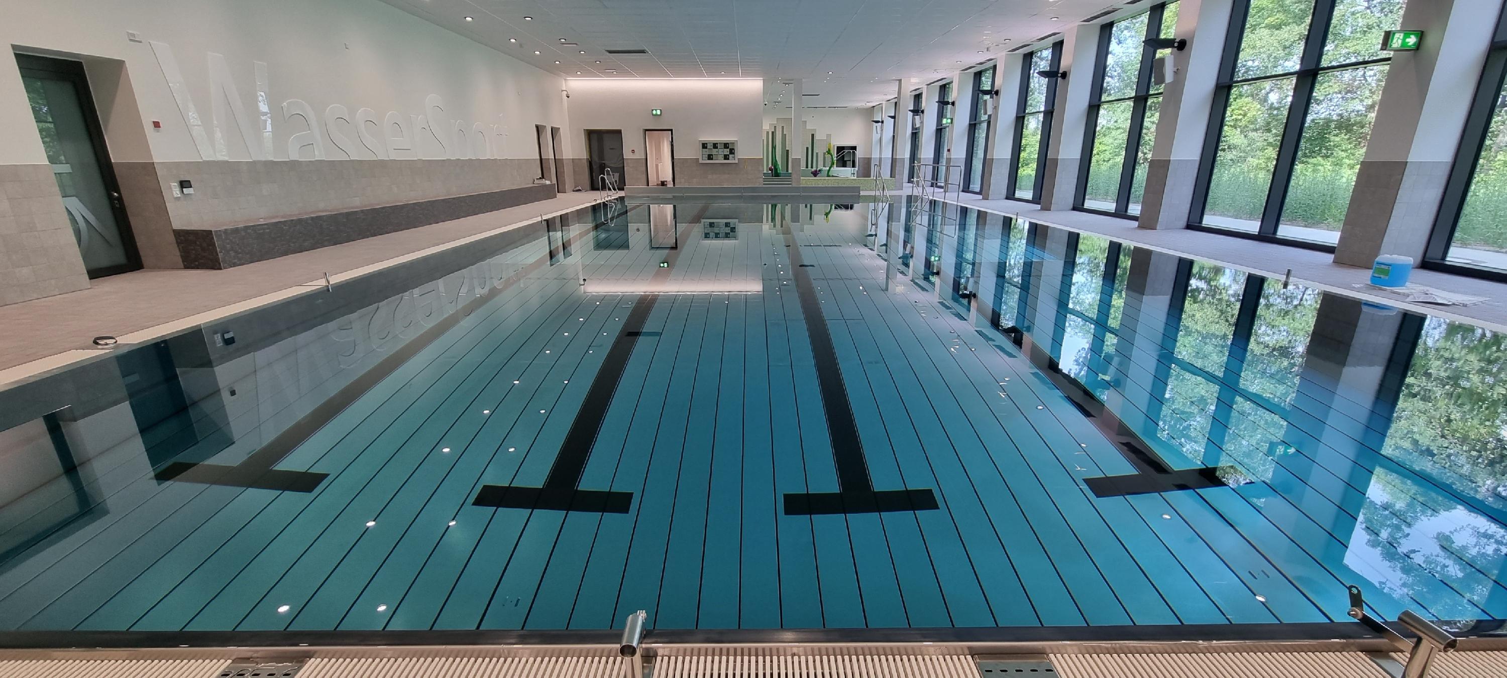 Georgensgmünd macht's vor: Endspurt für Hallenbad und Hopfensaal