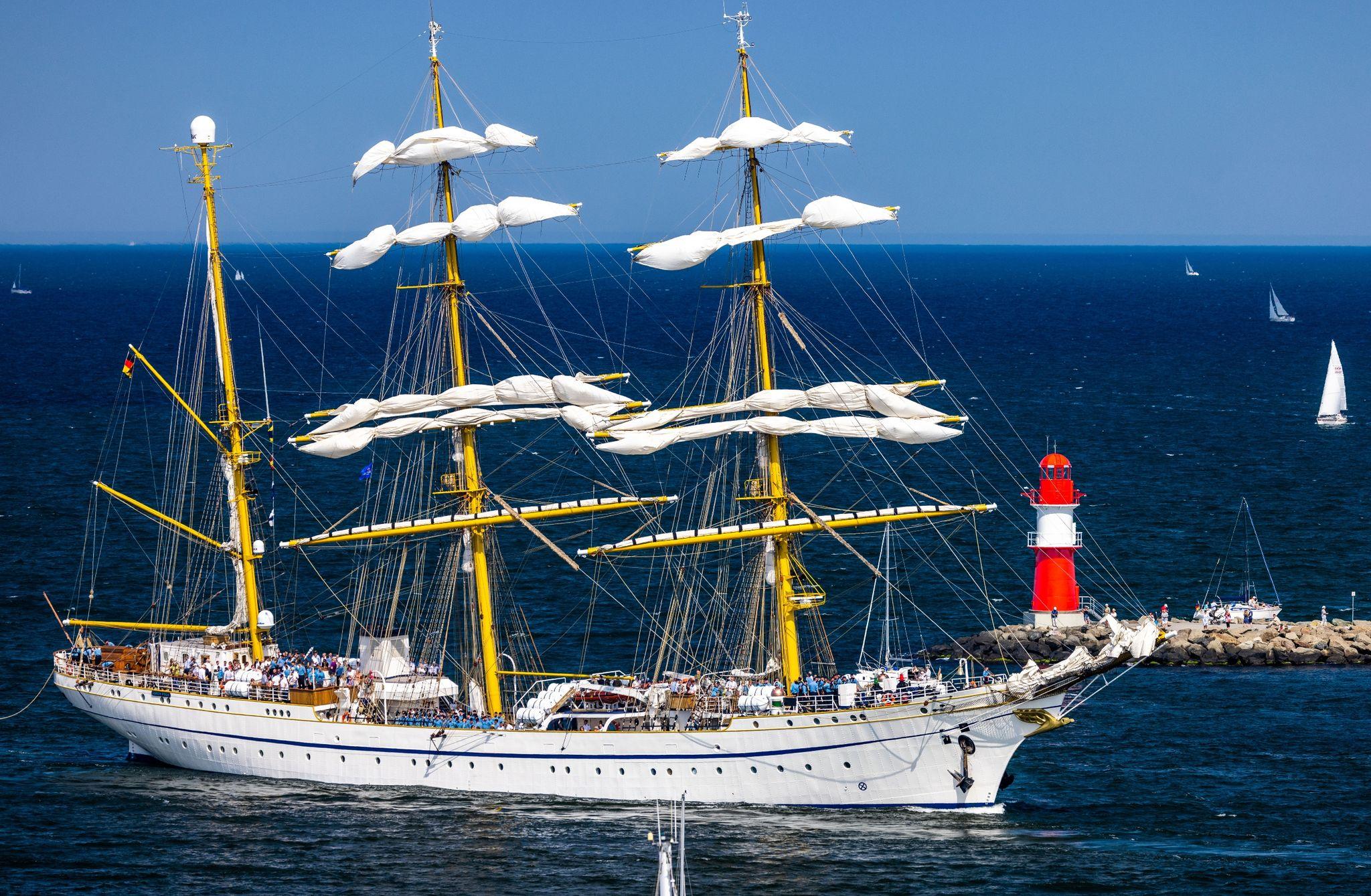 "Gorch Fock": Neue Anklage wegen Millionenschadens