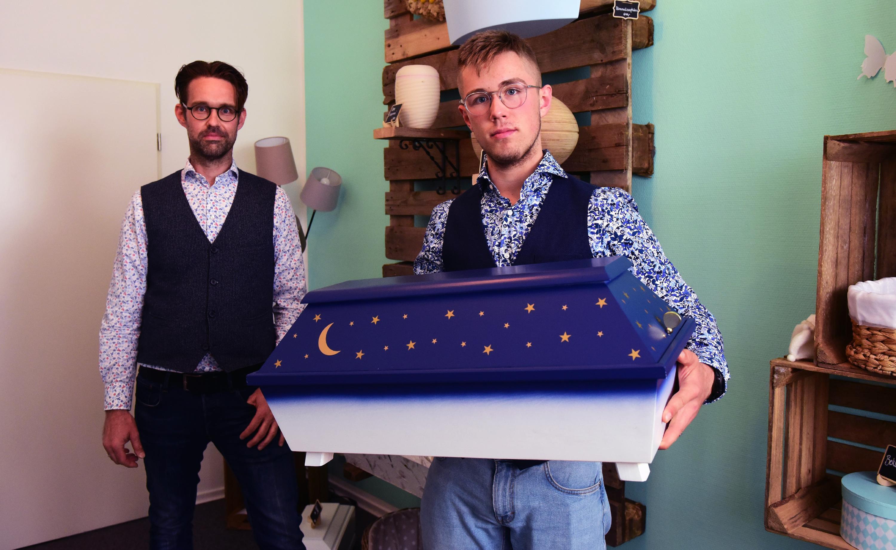 Fürth: TikTok-Star und Bestatter Luis Bauer stellt neues Projekt vor