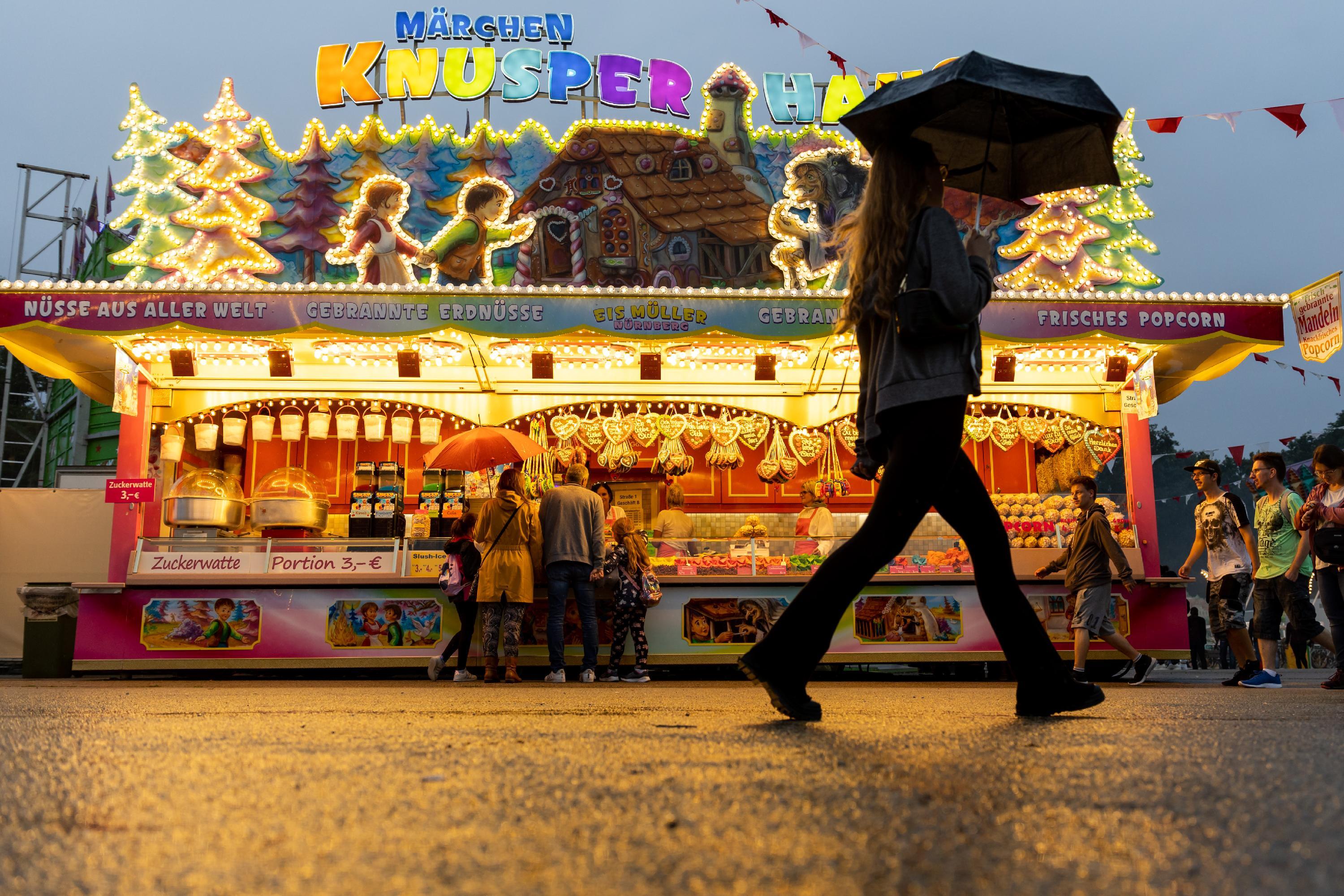 Bilanz zum Herbstvolksfest: Regen bremste die Schausteller aus
