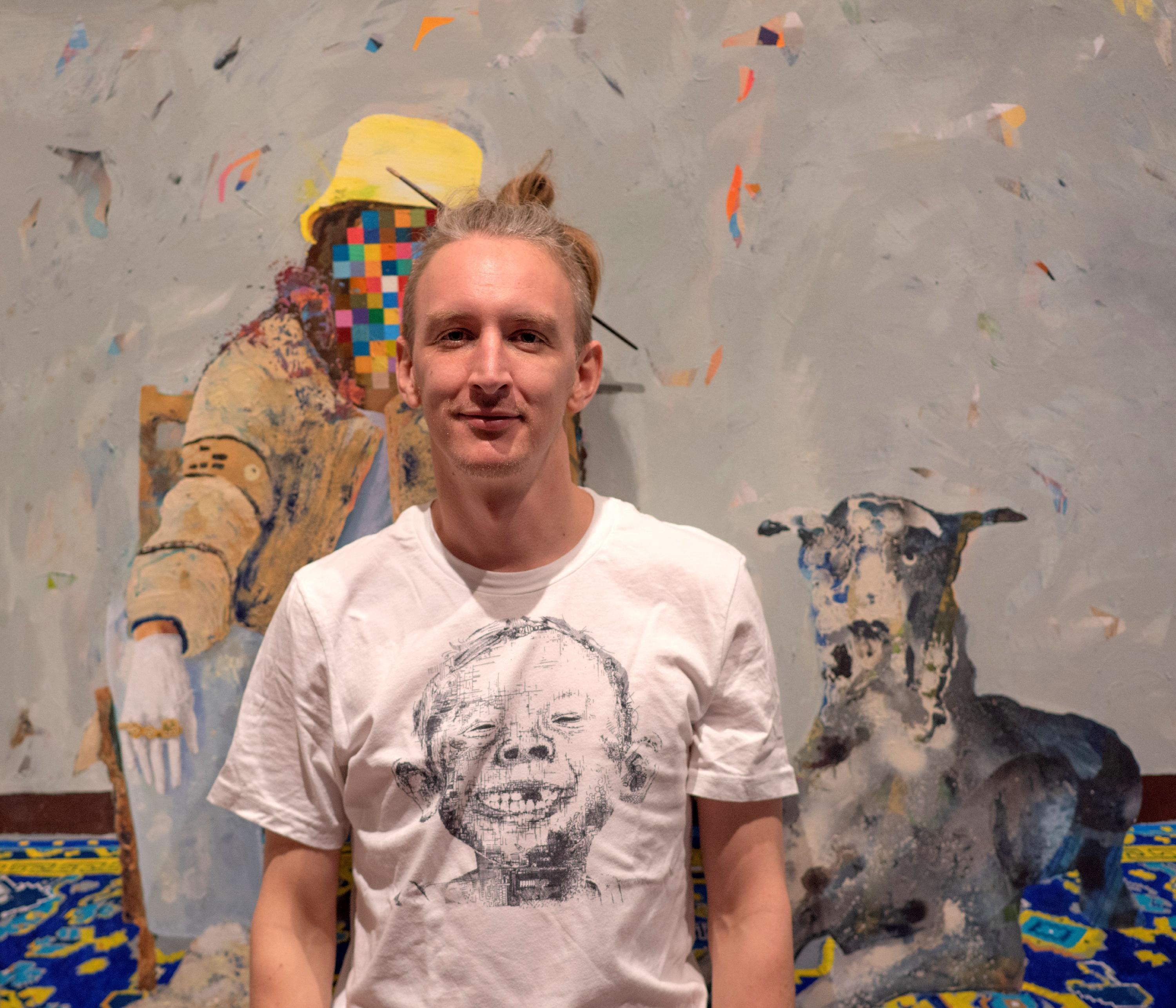 Von der Straße zum Pinsel: Das ist der Nürnberger Künstler Felix Pensel