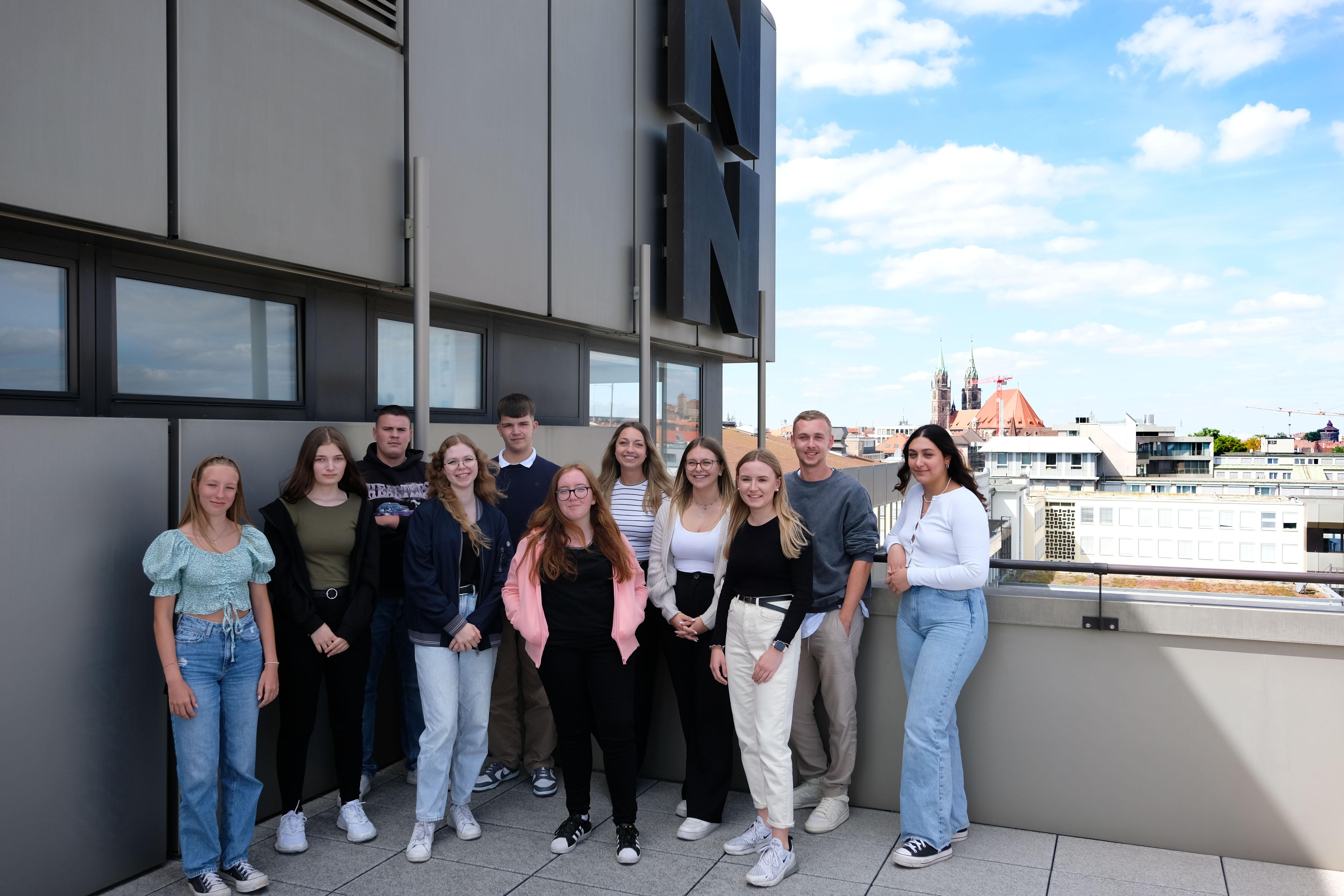 Eine Investition in die Zukunft: Verlag Nürnberger Presse freut sich ...