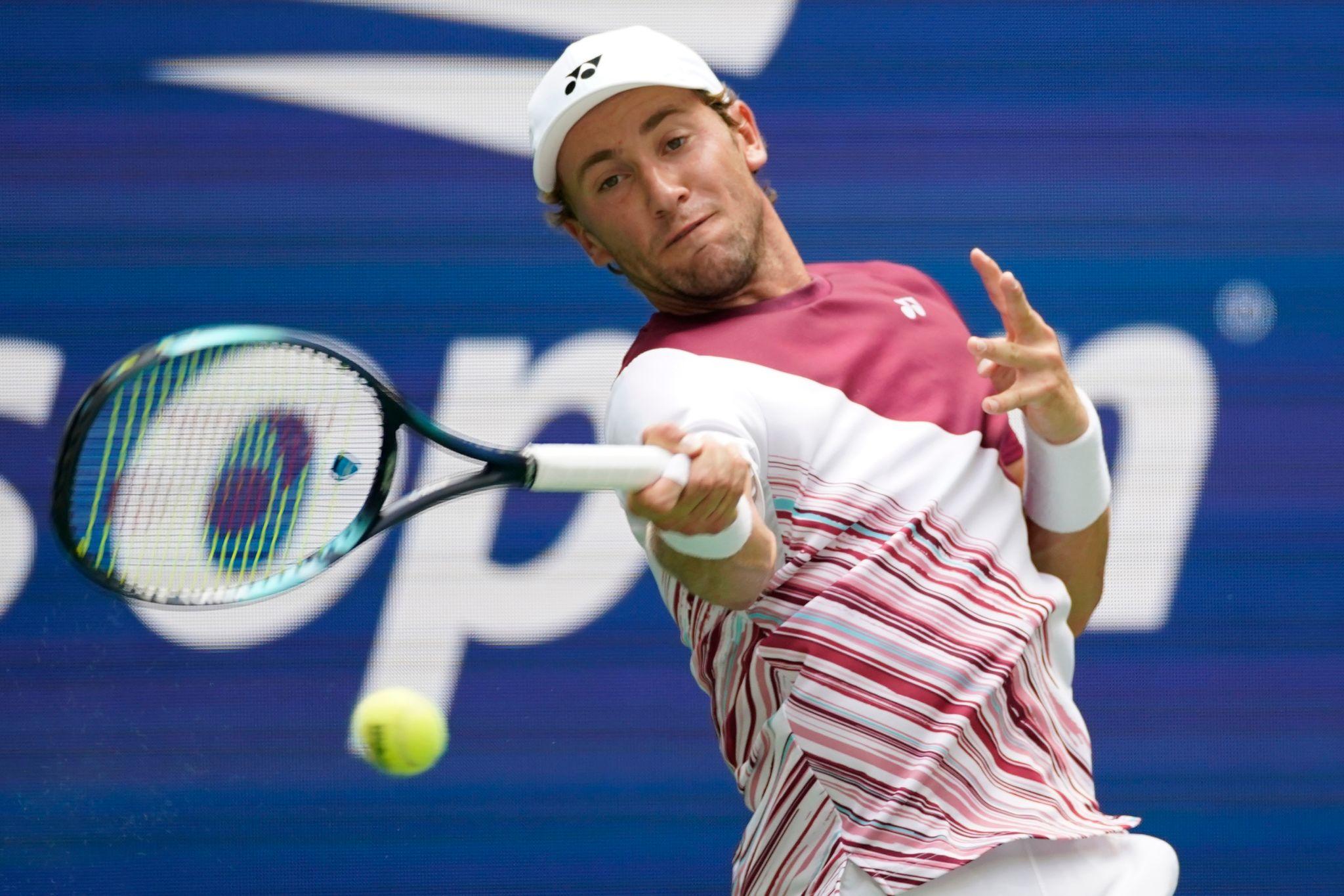 Norweger Ruud erster Halbfinalist in New York