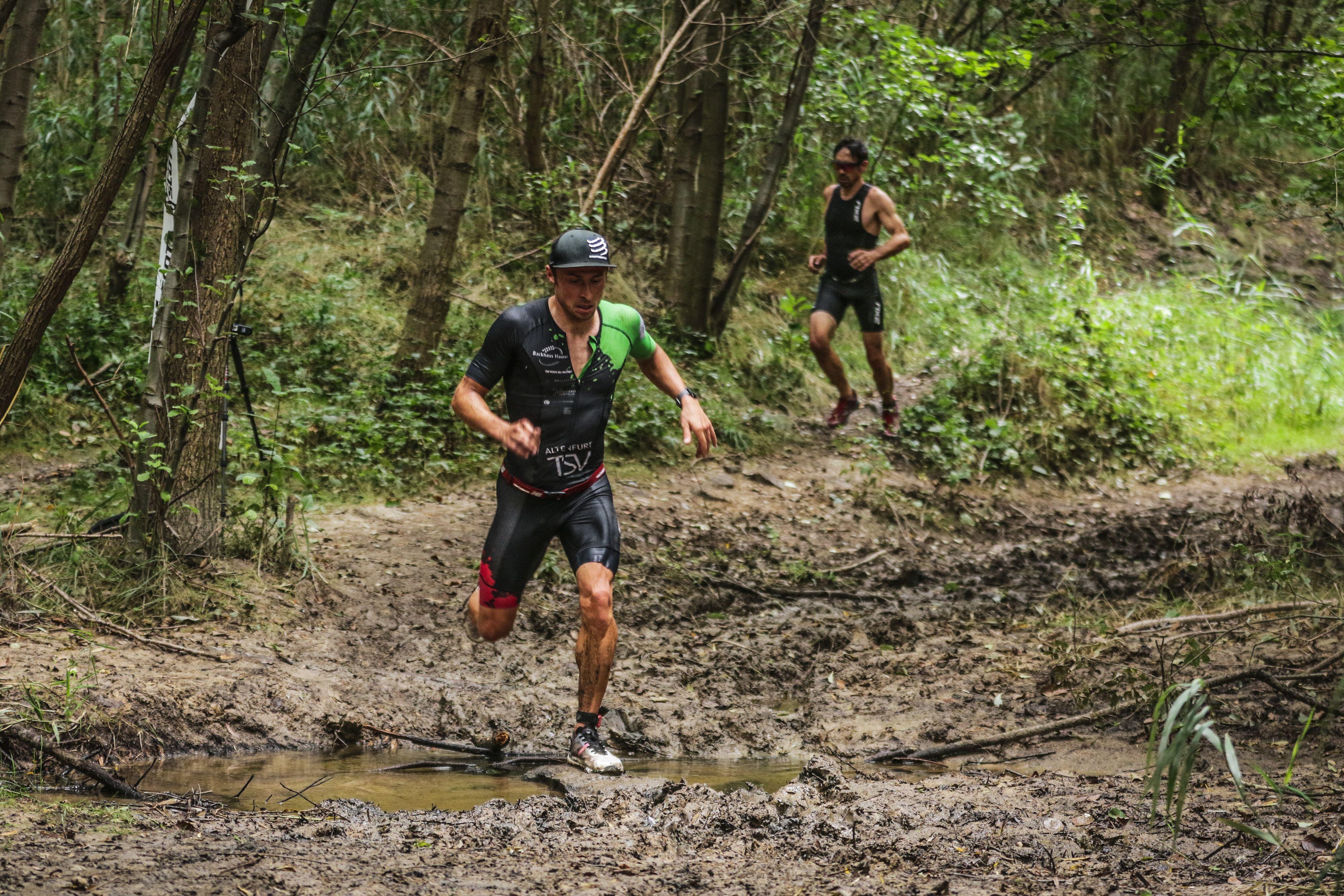 Verdreckt, verliebt, verheiratet: Fränkisches Paar fährt gemeinsam zur WM