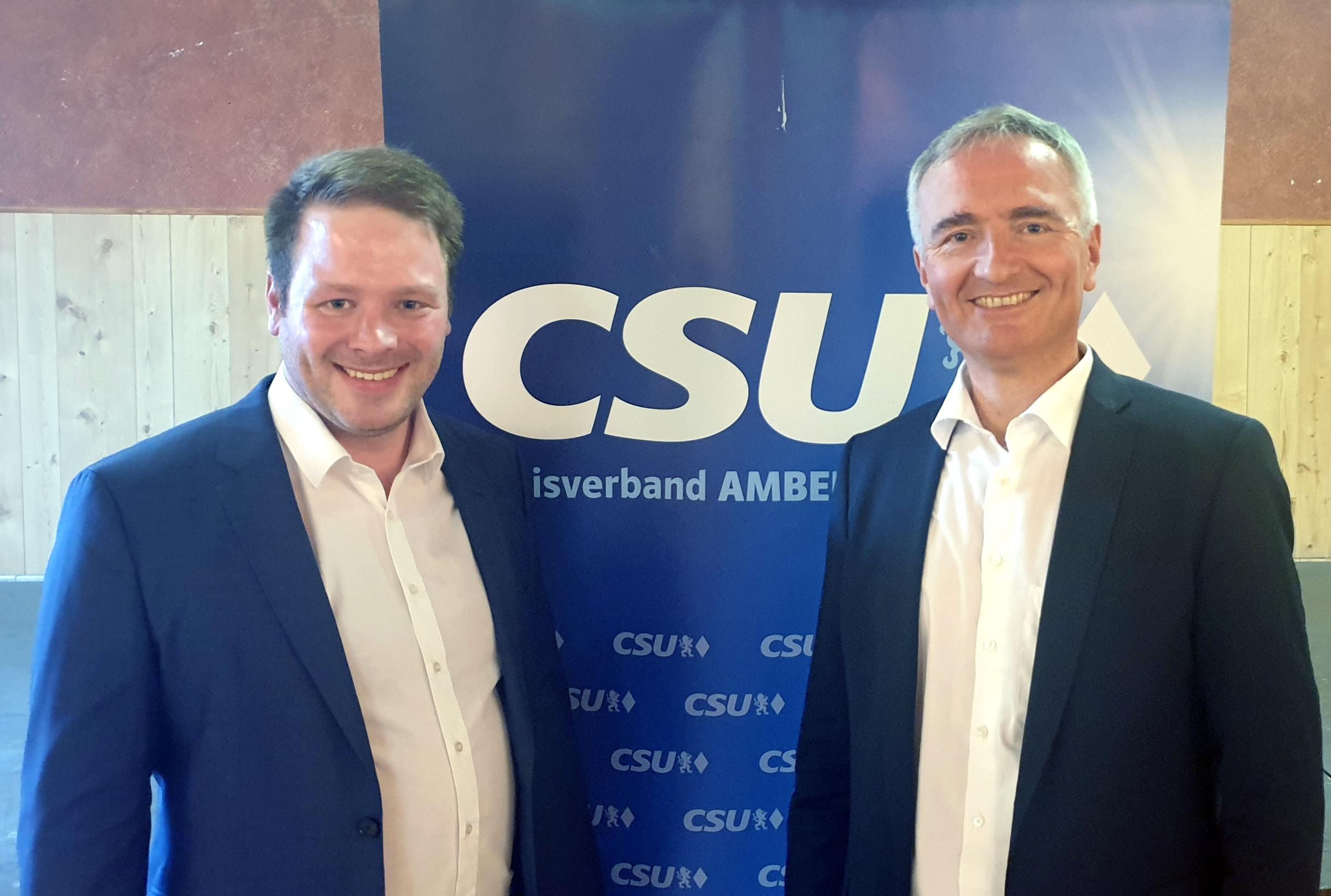 CSU-Kreisverband Amberg-Sulzbach setzt auf Harald Schwartz und Henner ...