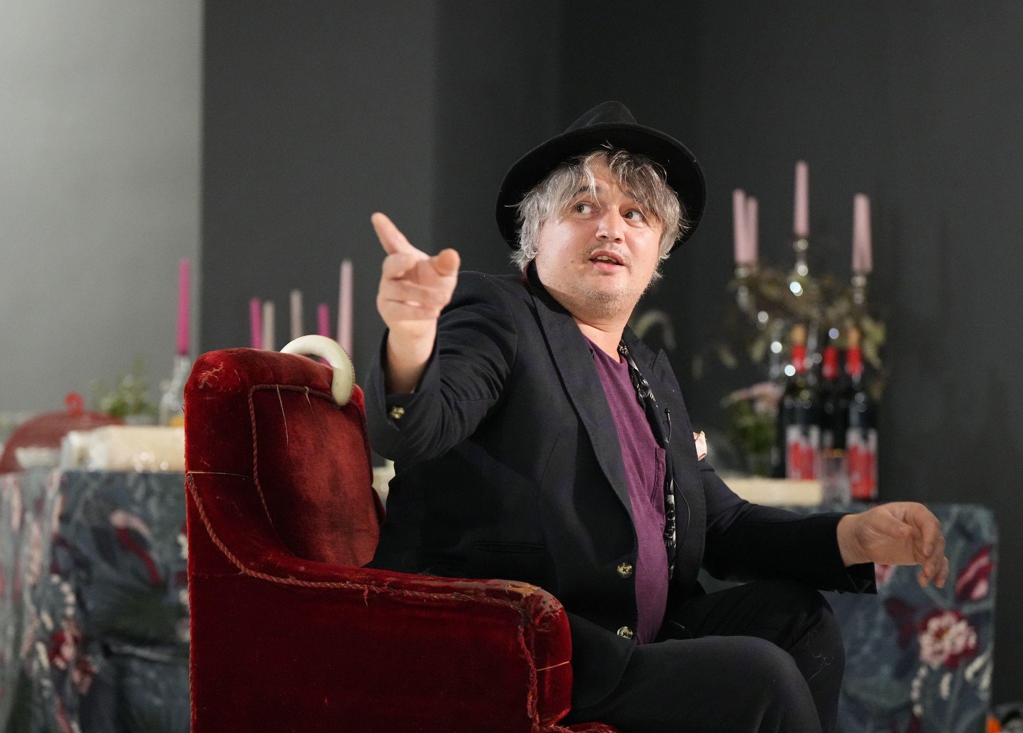 Peter Doherty zeigt emotionale Bilder in Berlin