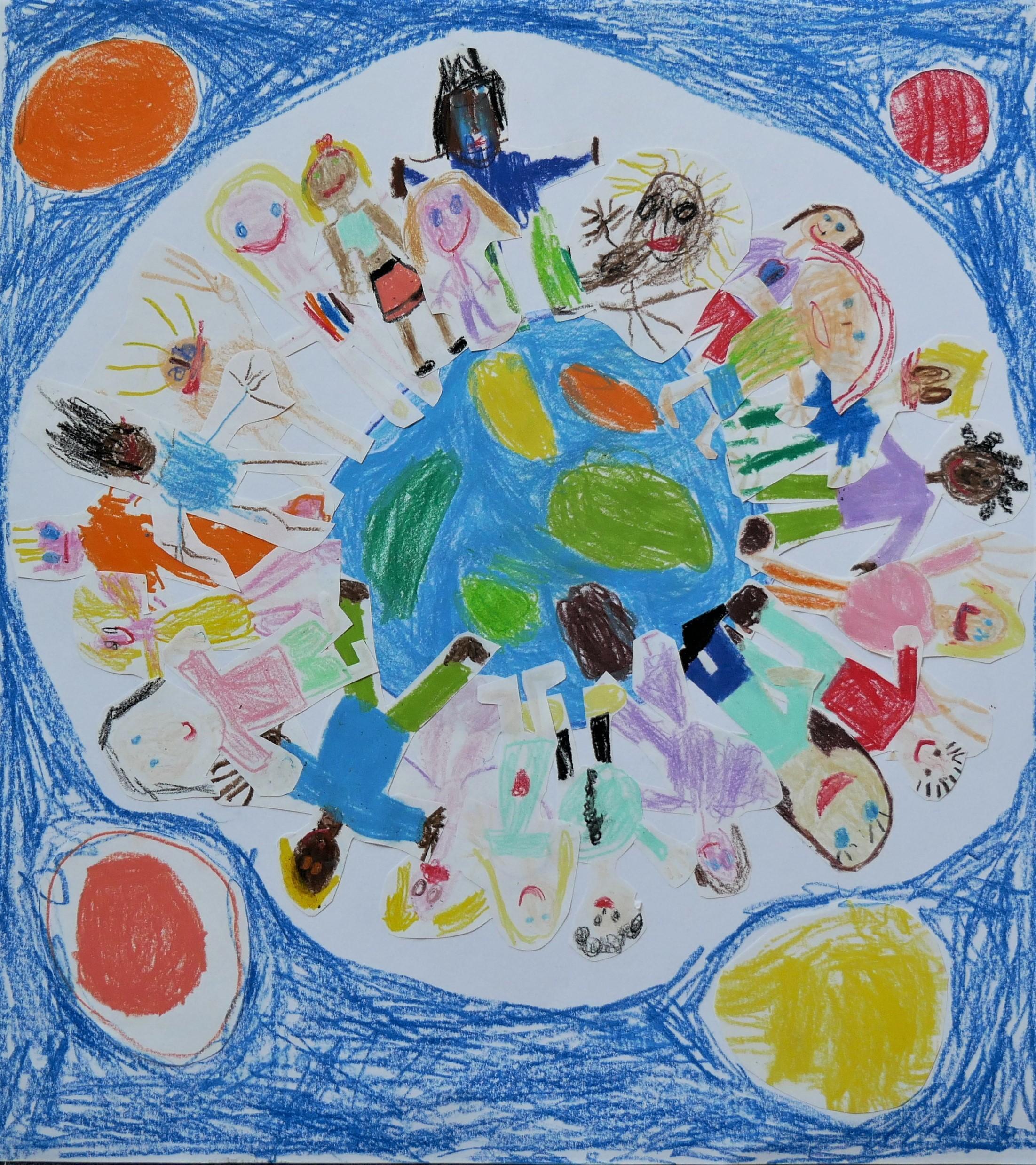 "Gib mir mal die Hautfarbe": Kinderbilder zum Thema Alltagsrassimsus ...