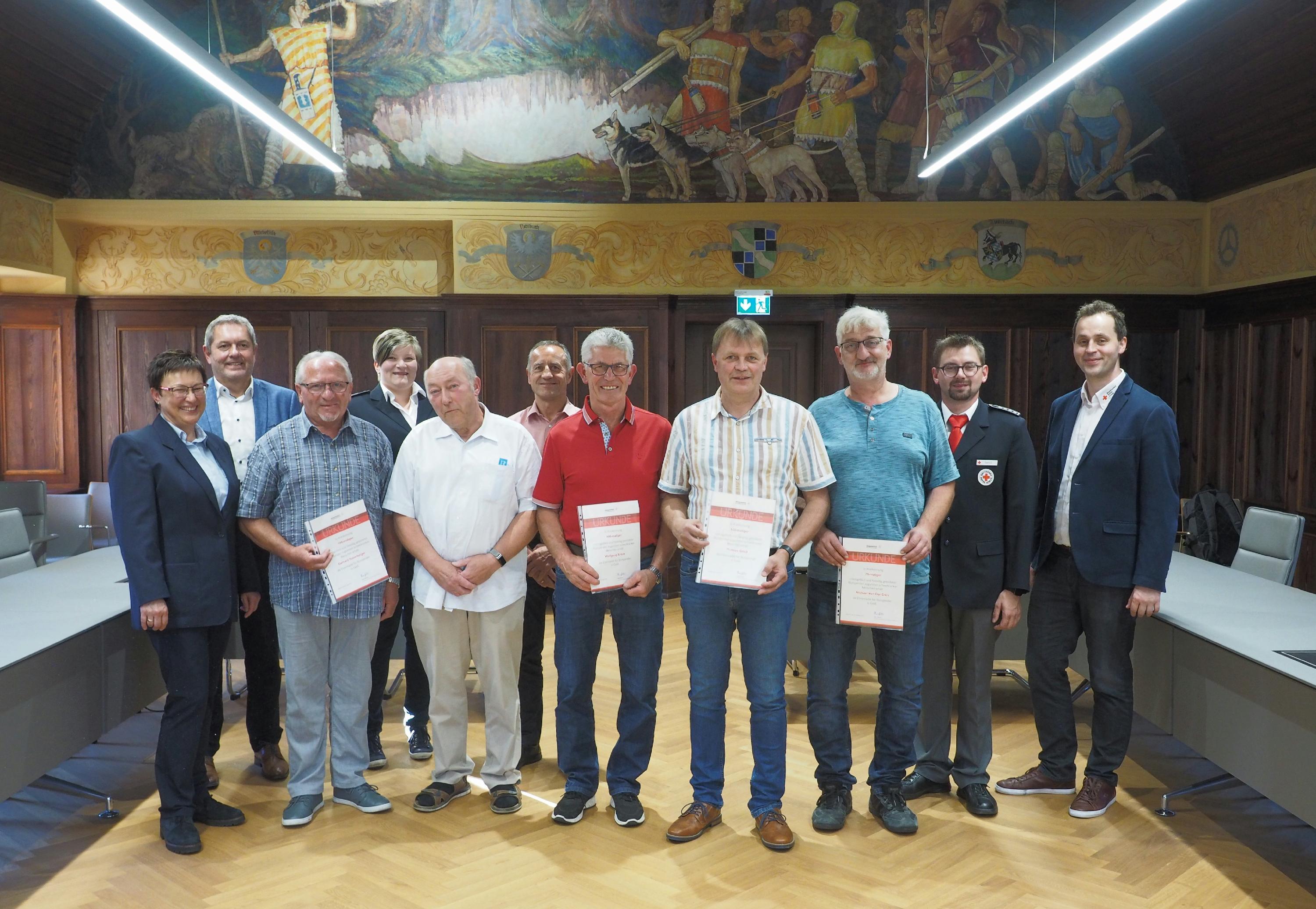 Einsamer Rekord: BRK registrierte 2021 die Zahl von 76 Erstspendern