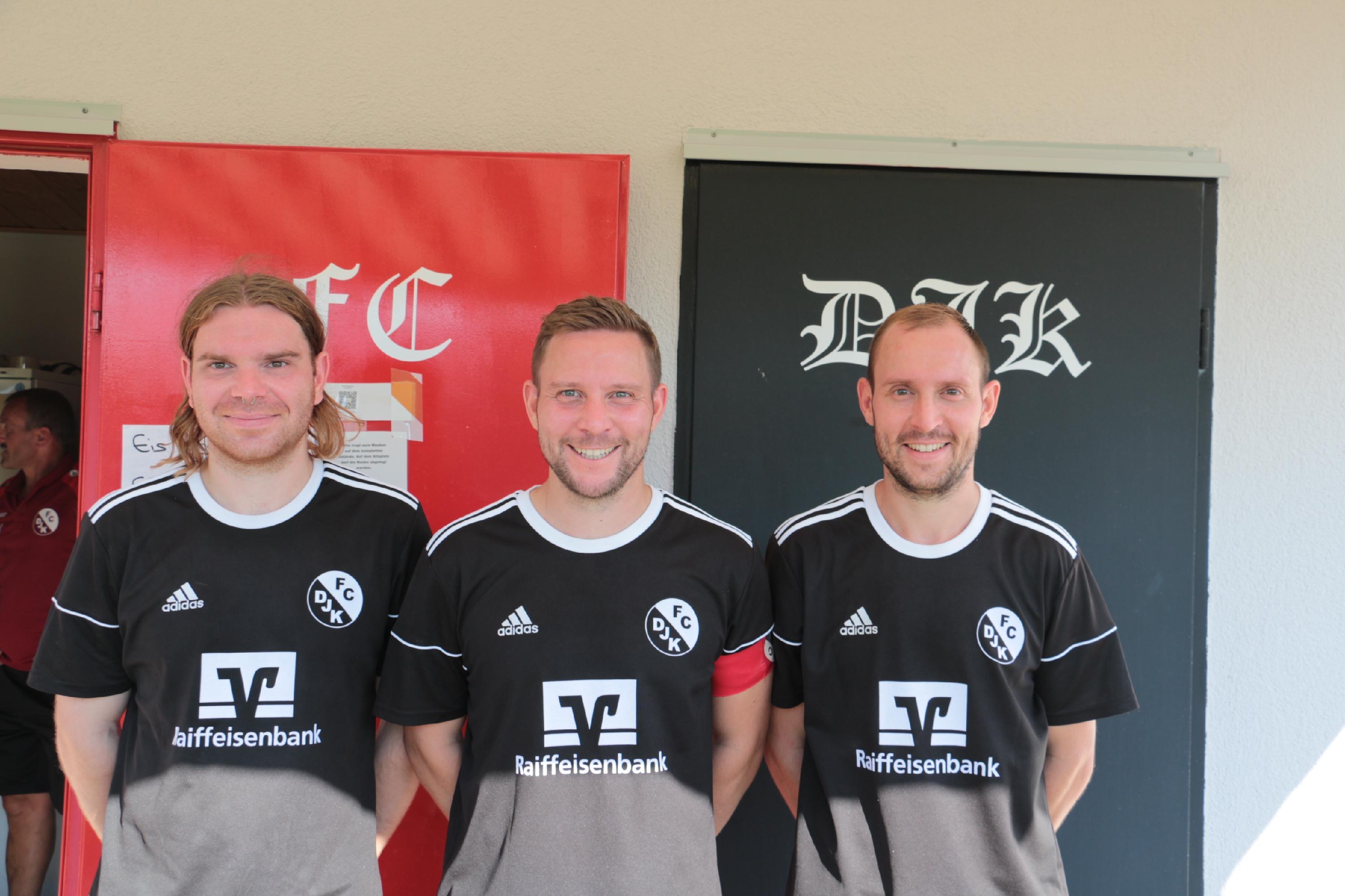 Die Heckels: Drei Brüder, ein Verein