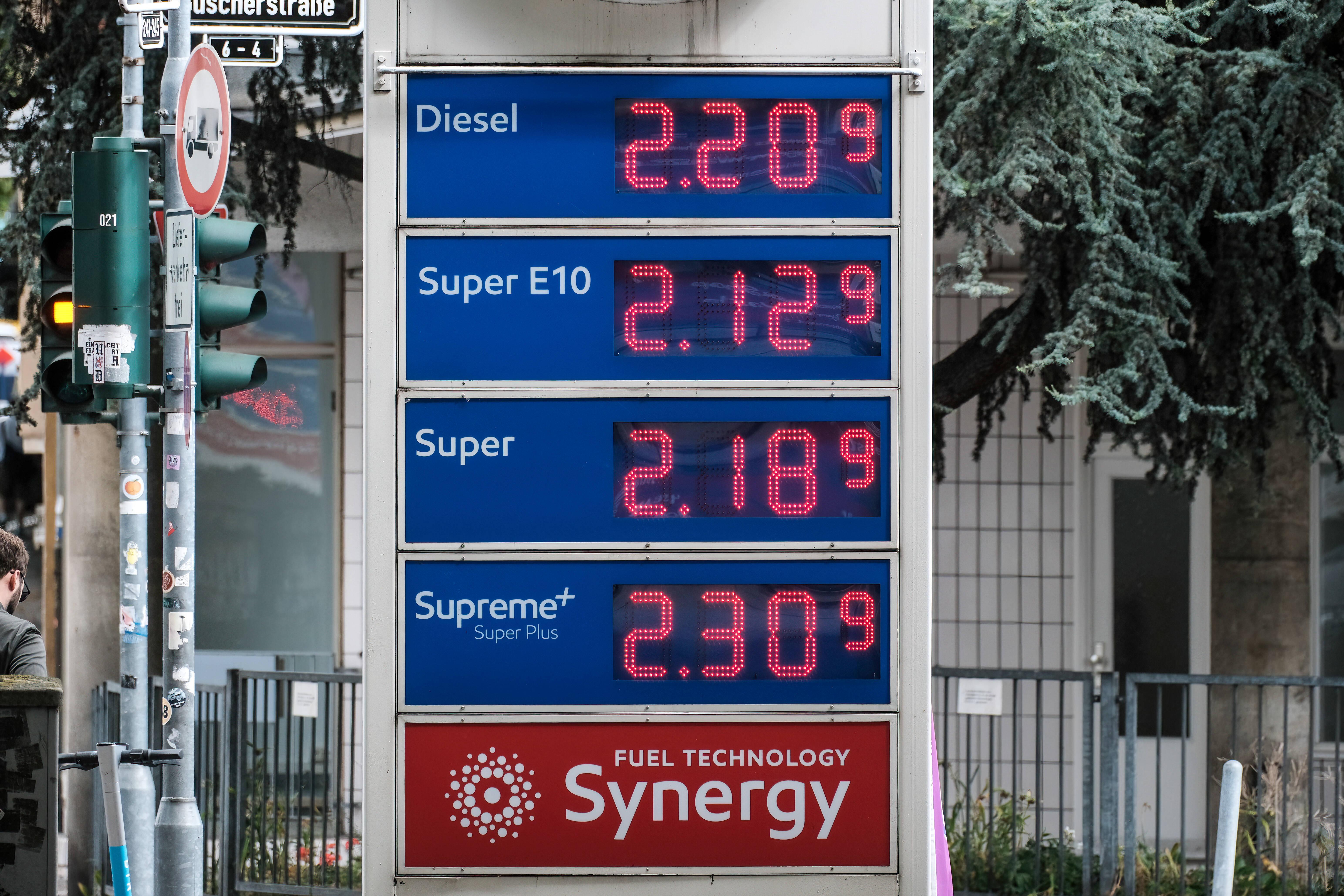 In Bayern tankt man am teuersten: Das Nord-Süd-Gefälle der Spritpreise