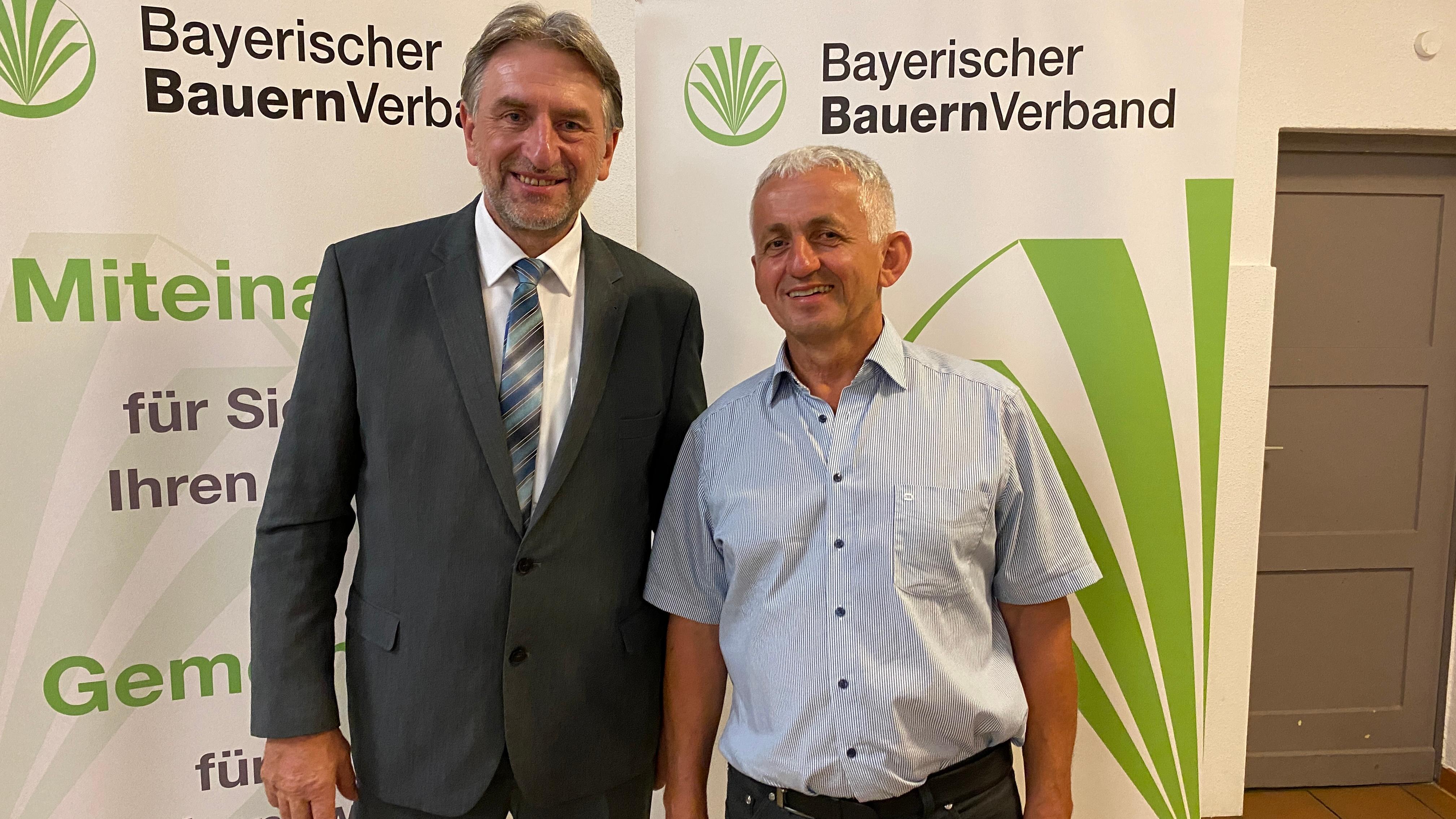 Felßner bleibt mittelfränkischer Bauern-Präsident | nn.de