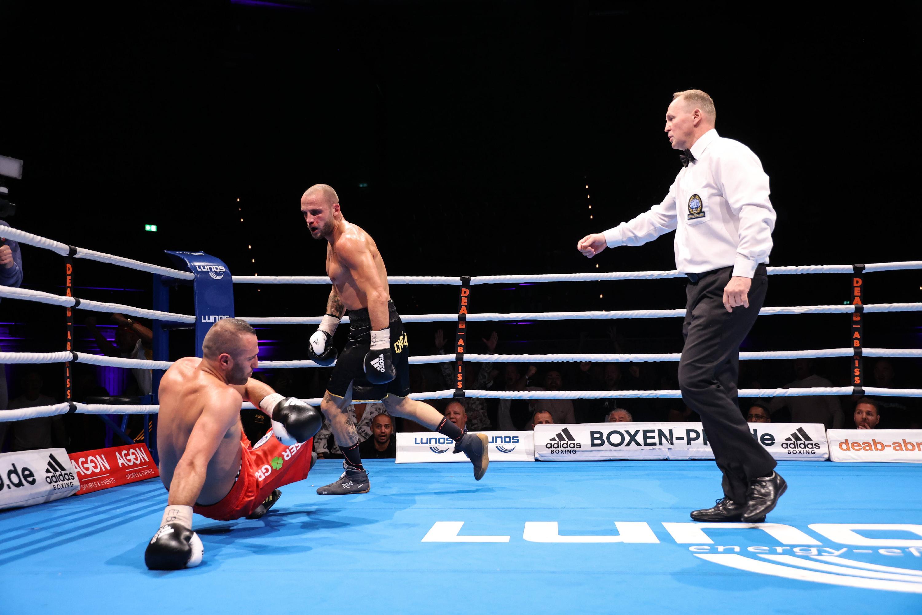 Böse Überraschung für den leichtsinnigen Marten Arsumanjan