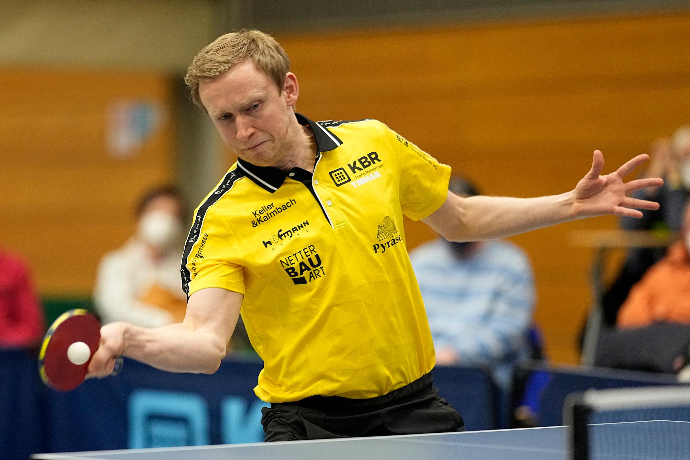 Alexander Flemming und sein turbulenter Saisonstart mit dem TV Hilpoltstein