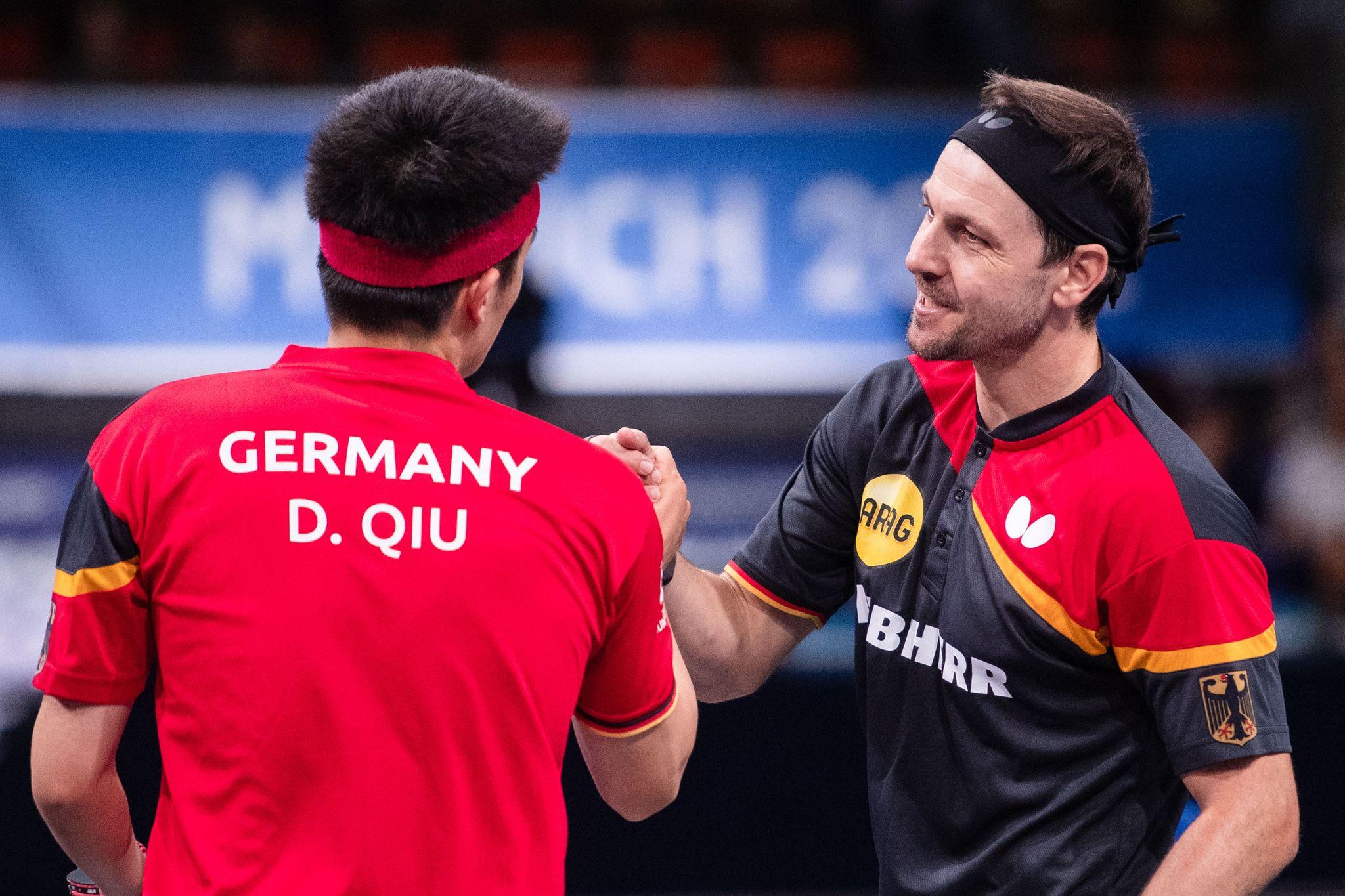 Timo Boll spricht im Interview über das Pokal-Spiel beim TV ...