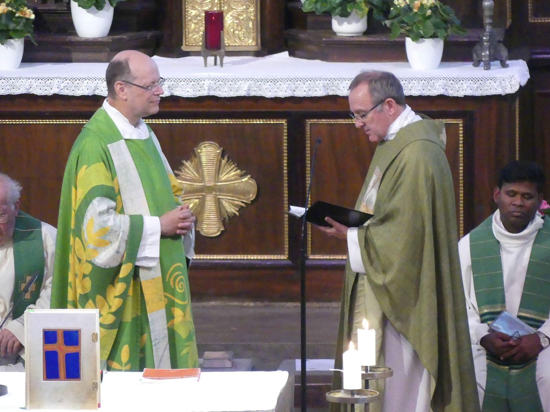 "Ein guter Pfarrer" - Michael Pflaum wurde in der Stadtpfarrkirche ...