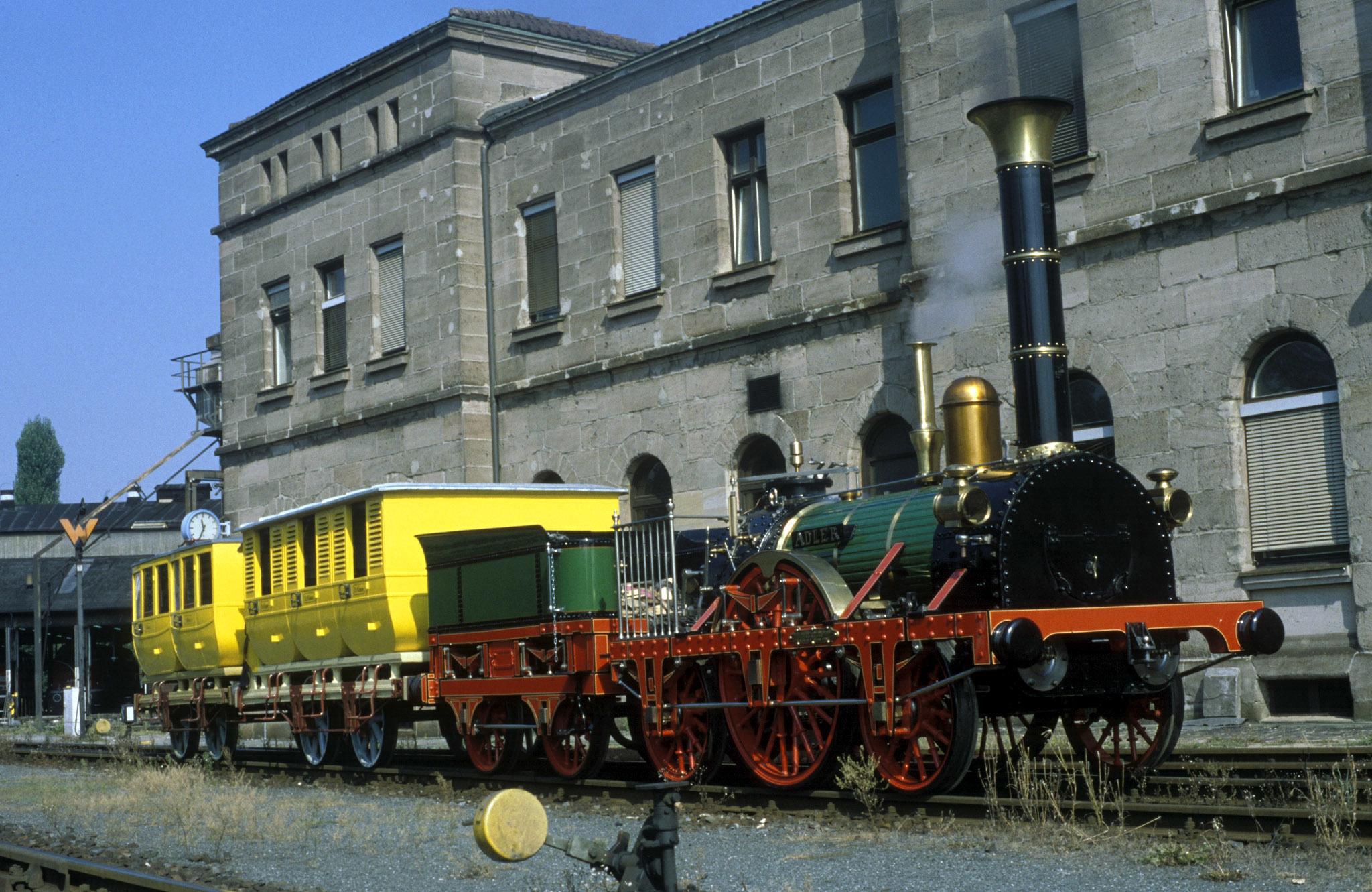 "Tag der Schiene": In wenigen Tagen ist die Fahrt mit der berühmten ...
