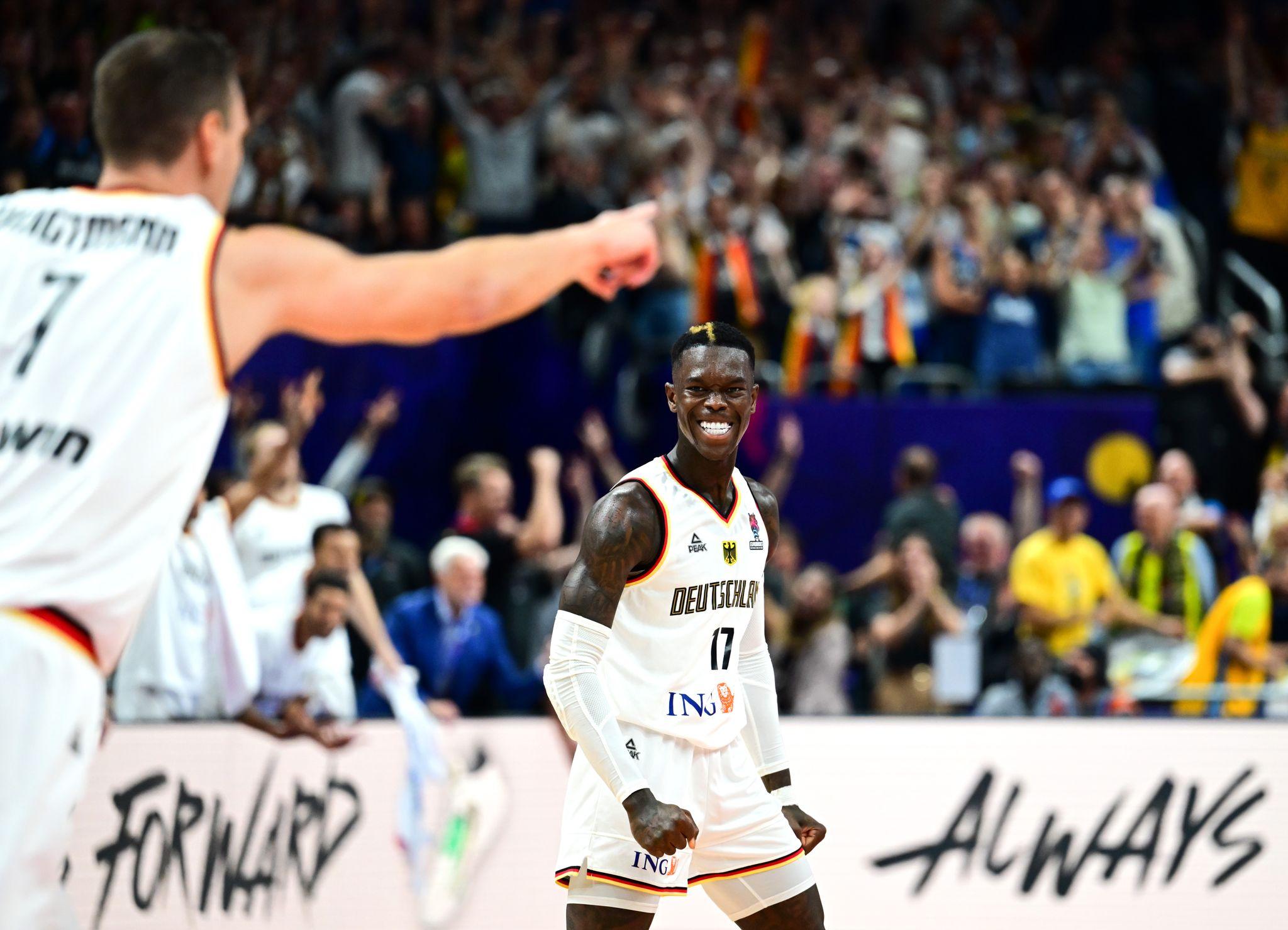 "Noch nicht fertig": Medaillen-Traum der Basketballer lebt