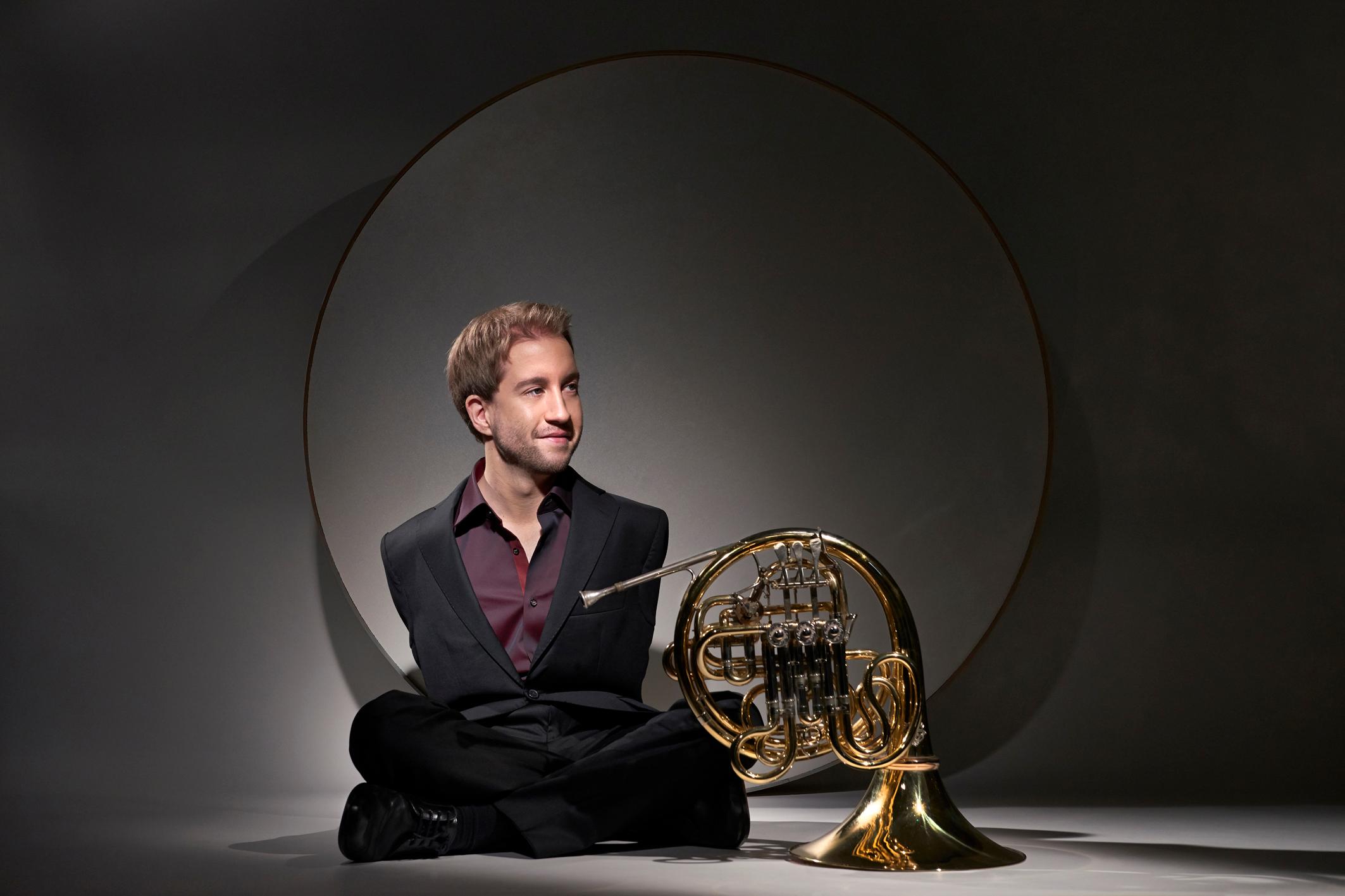 Gößweinstein begrüßt Weltklasse-Hornist, der sein Instrument mit den ...