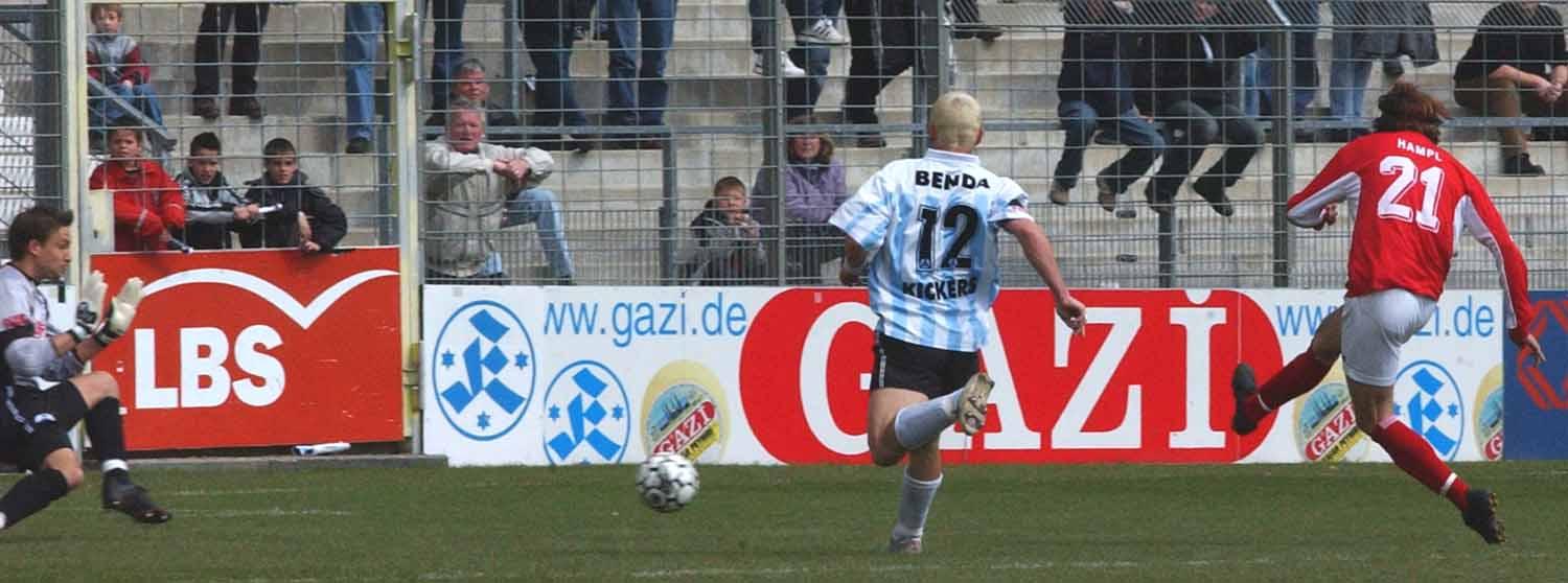 Ex-Profi Stefan Hampl war stets zu Diensten