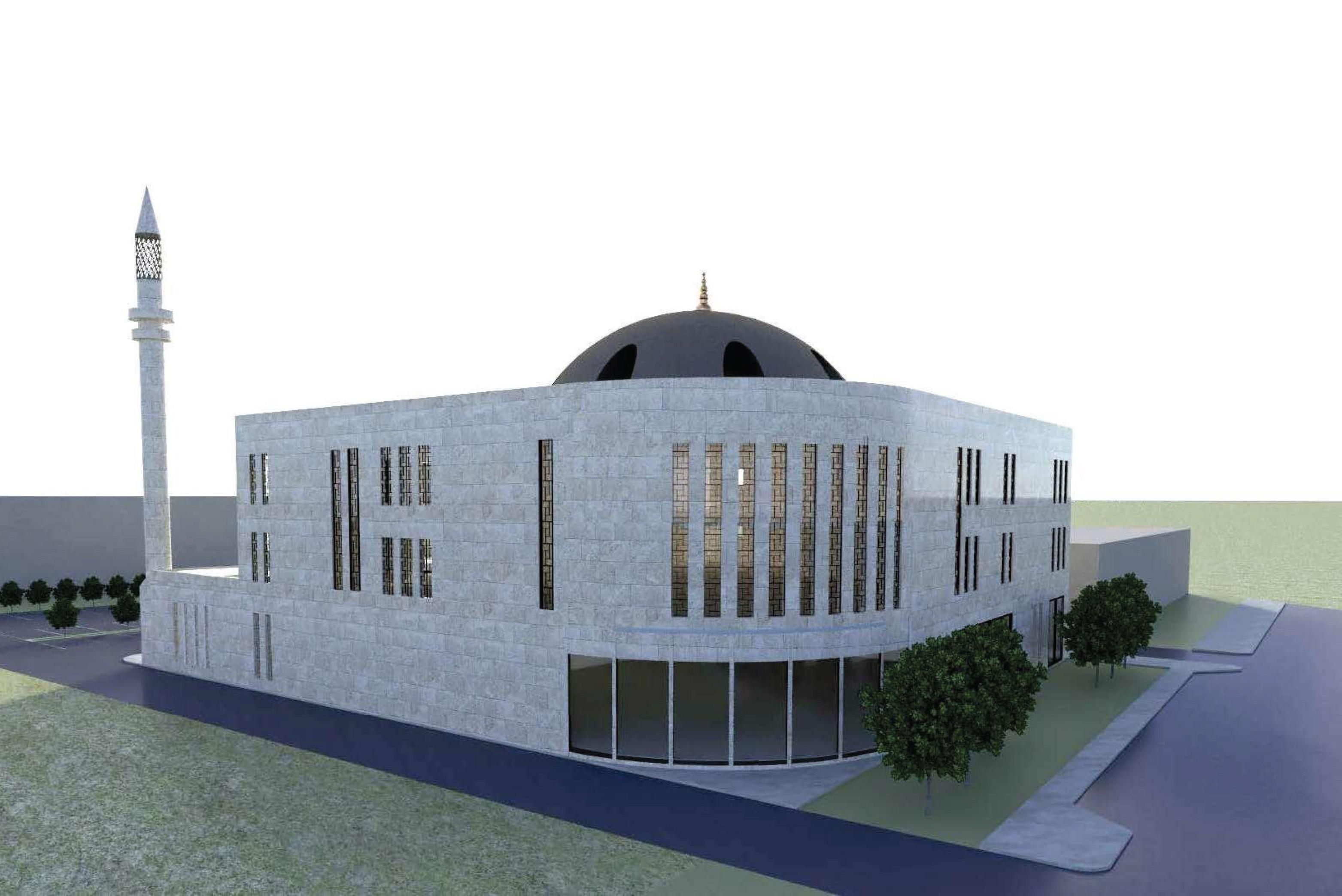 Geplanter Moscheebau in der Fürther Südstadt: Stört das Minarett?